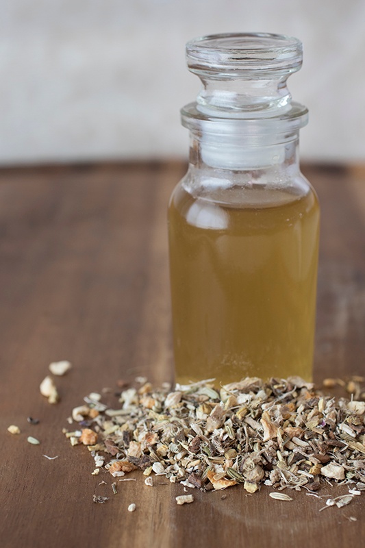How to Make Herbal Syrups