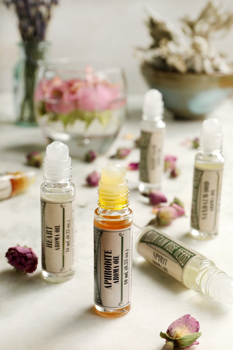 Enjoy Fuss-Free Fragrance with Our Roll-On Perfume Oils