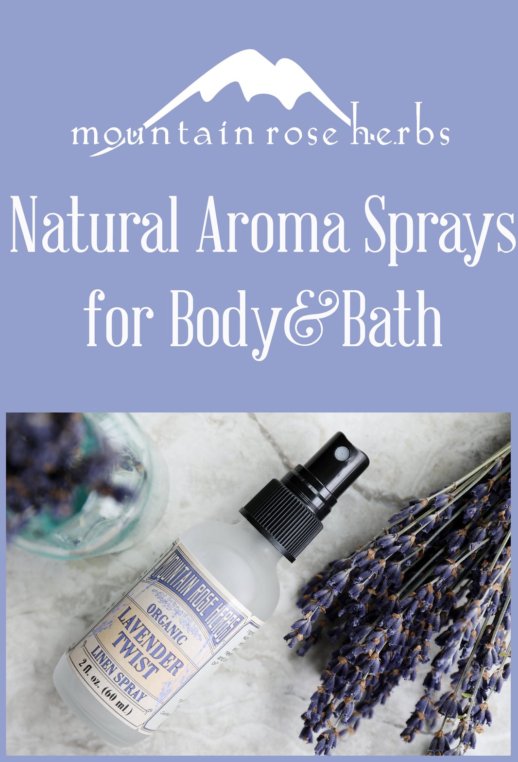 Our Mood-Changing Aroma Sprays for Body, Home & More!