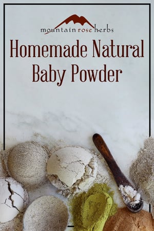 Homemade Baby Powder Recipe