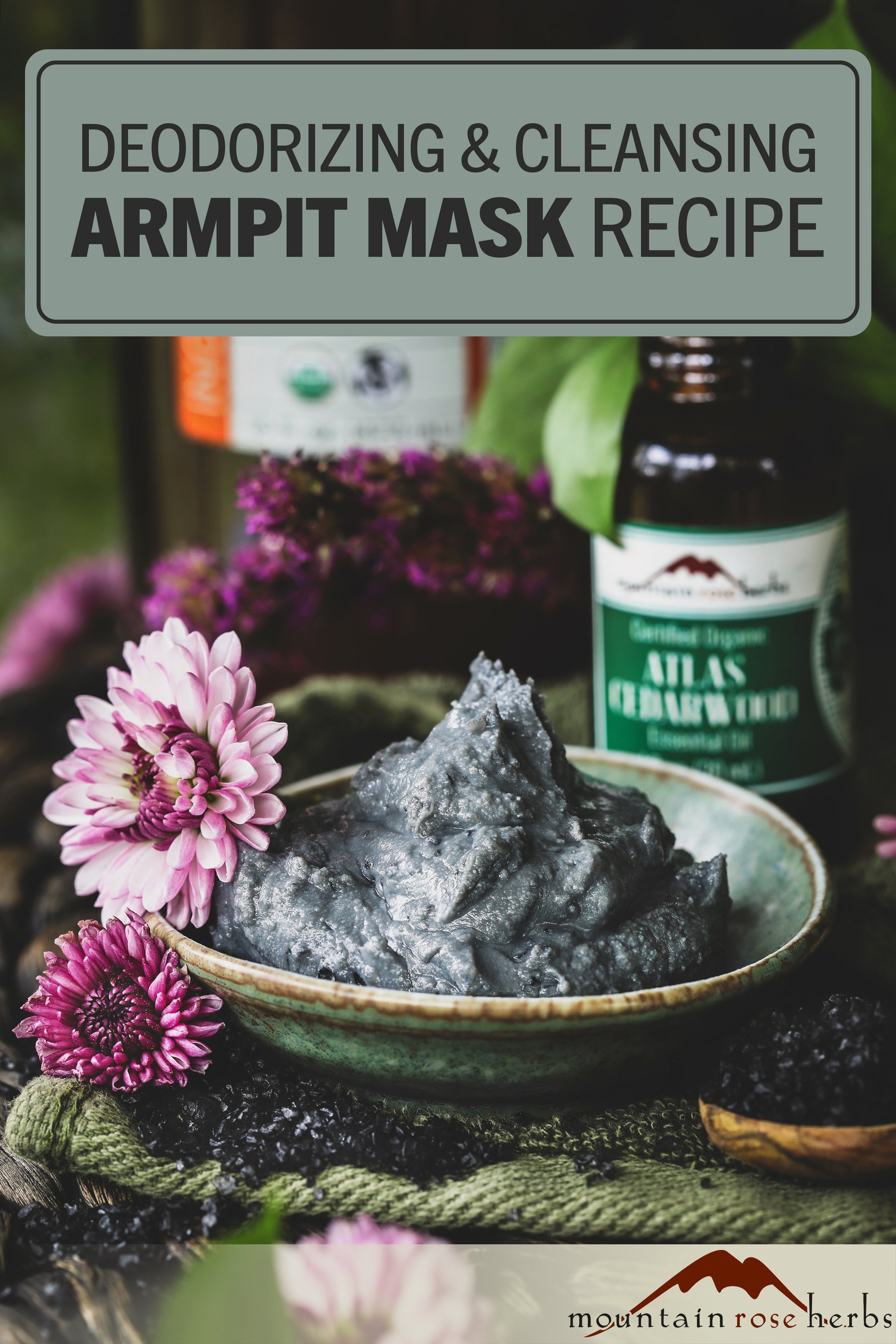Deodorizing & Cleansing Armpit Mask Recipe