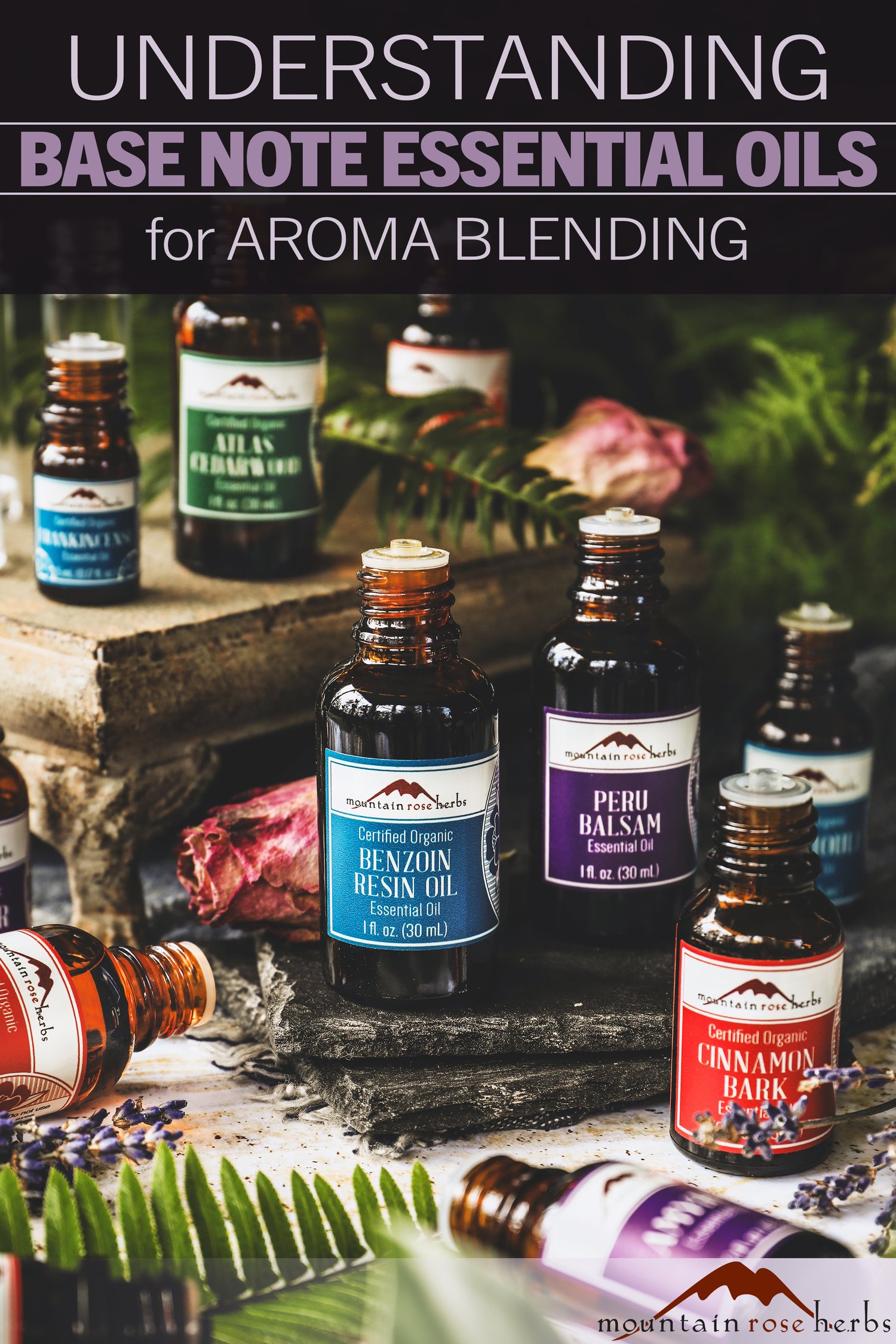 Understanding Aroma Notes for Essential Oil Blending: Base Notes