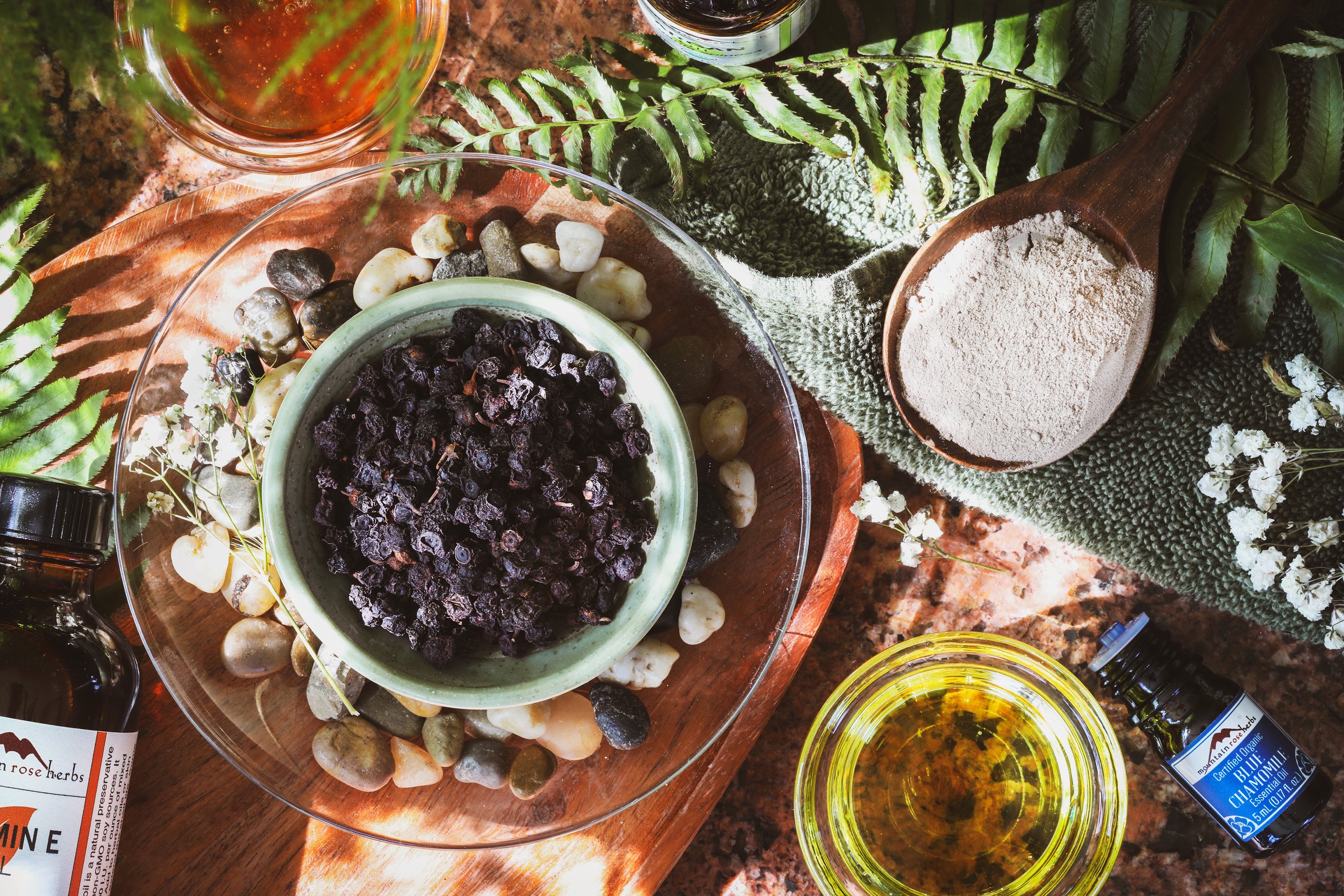 Brightening Berry and Honey Face Mask & Exfoliant