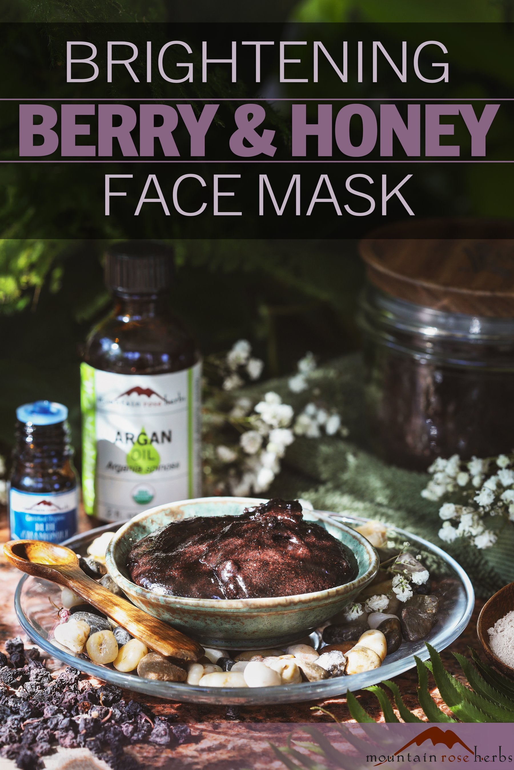 Brightening Berry and Honey Face Mask & Exfoliant