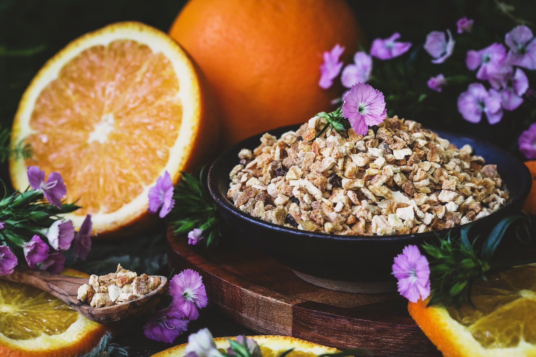 Bitter Orange for Qi Stagnation + Recipe