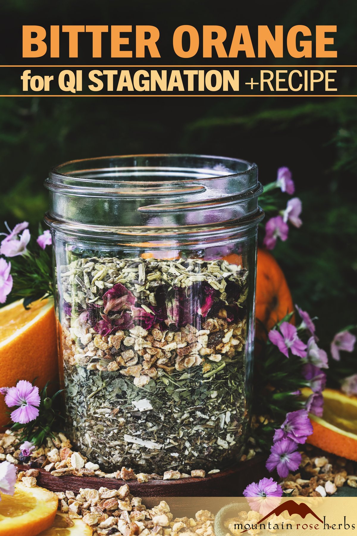 Bitter Orange for Qi Stagnation + Recipe