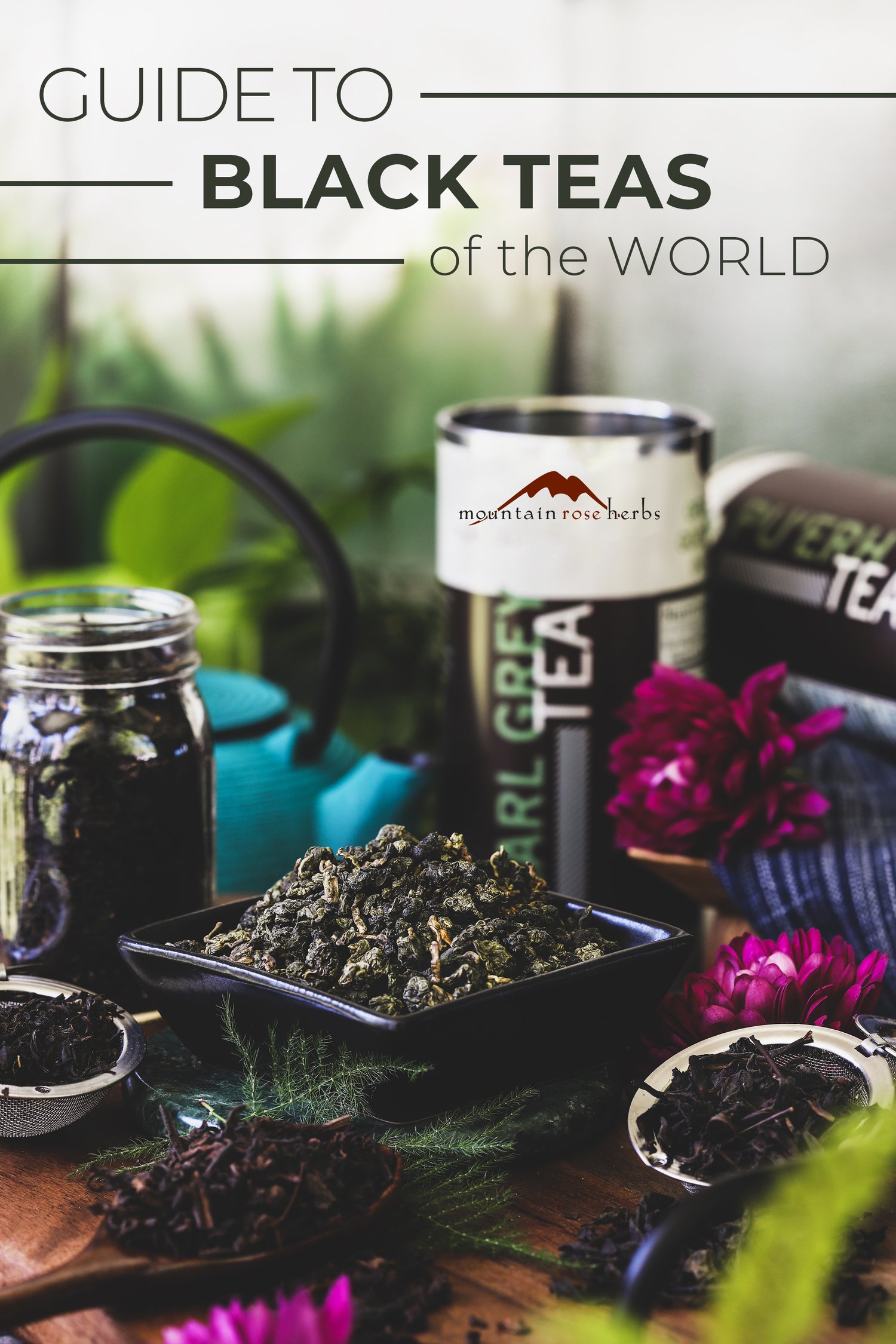 Guide to Black Tea: Why Do Teas Taste So Different + Tips for Choosing ...