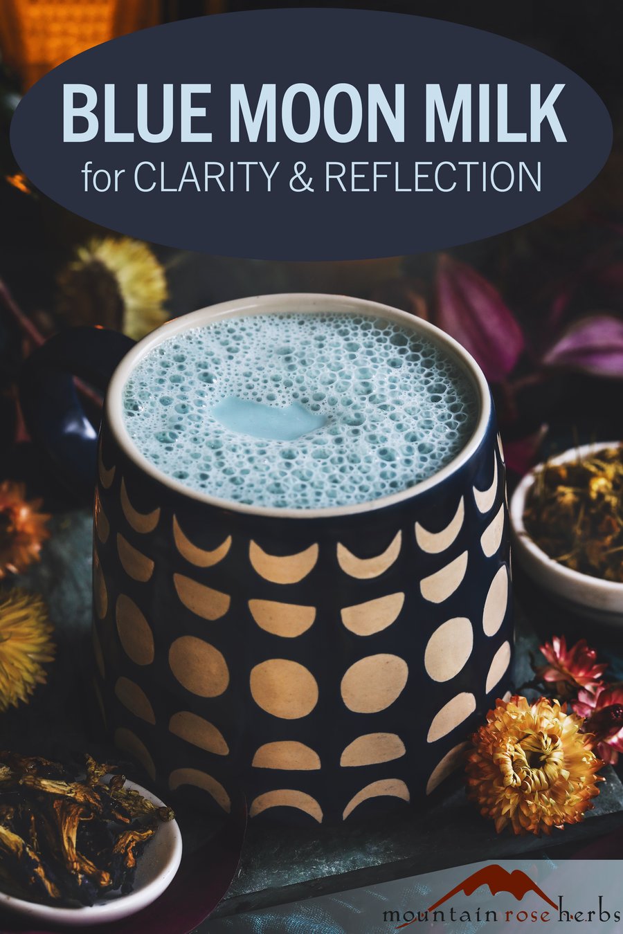 Blue Moon Milk for Clarity & Reflection
