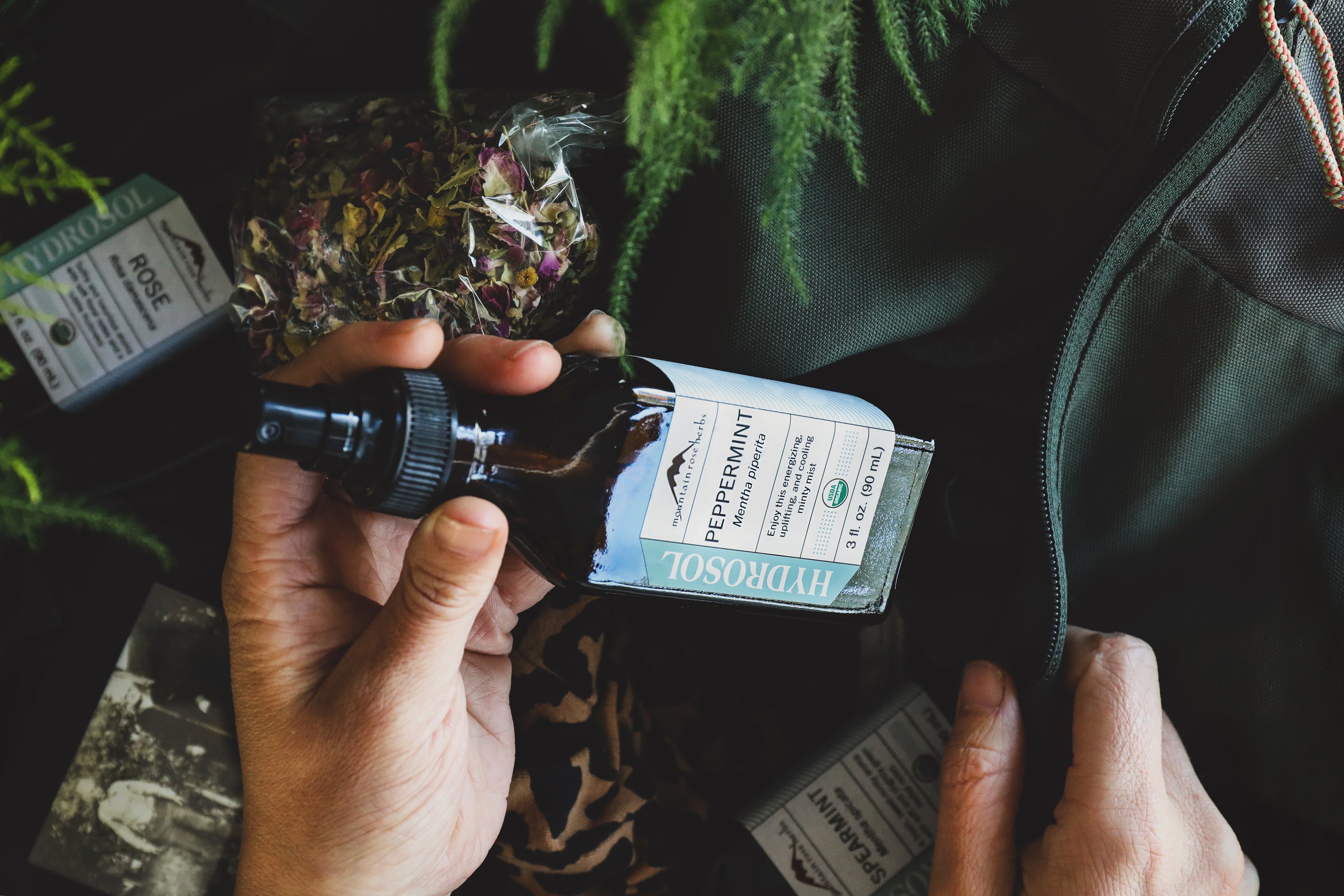 Herbs for Fire Season Support