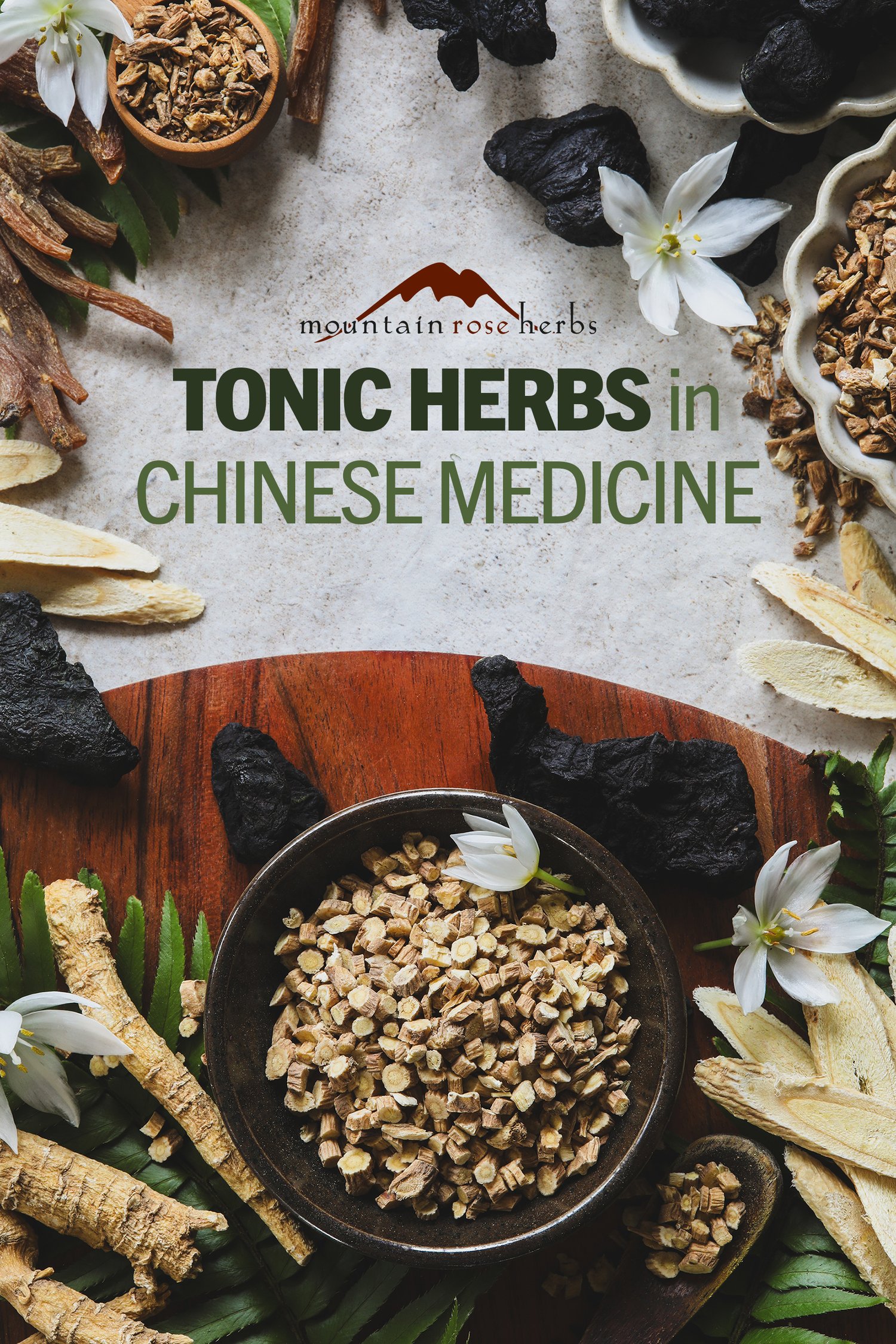 What Are Herbal Tonics + 5 Tonics in Chinese Medicine