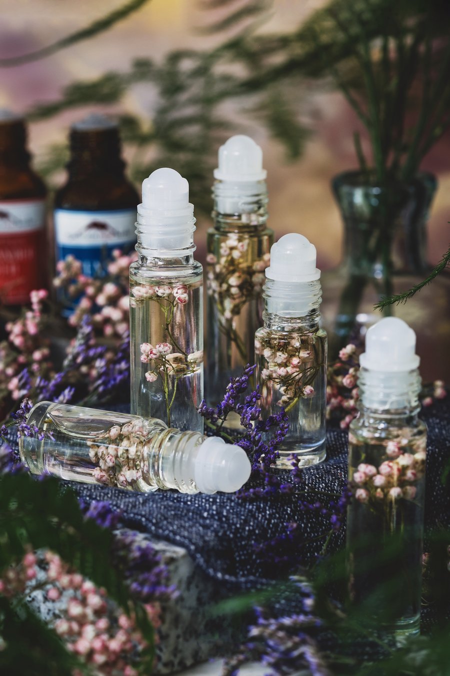 Wind Element Perfume Recipe with Essential Oils: Head in the Clouds Blend