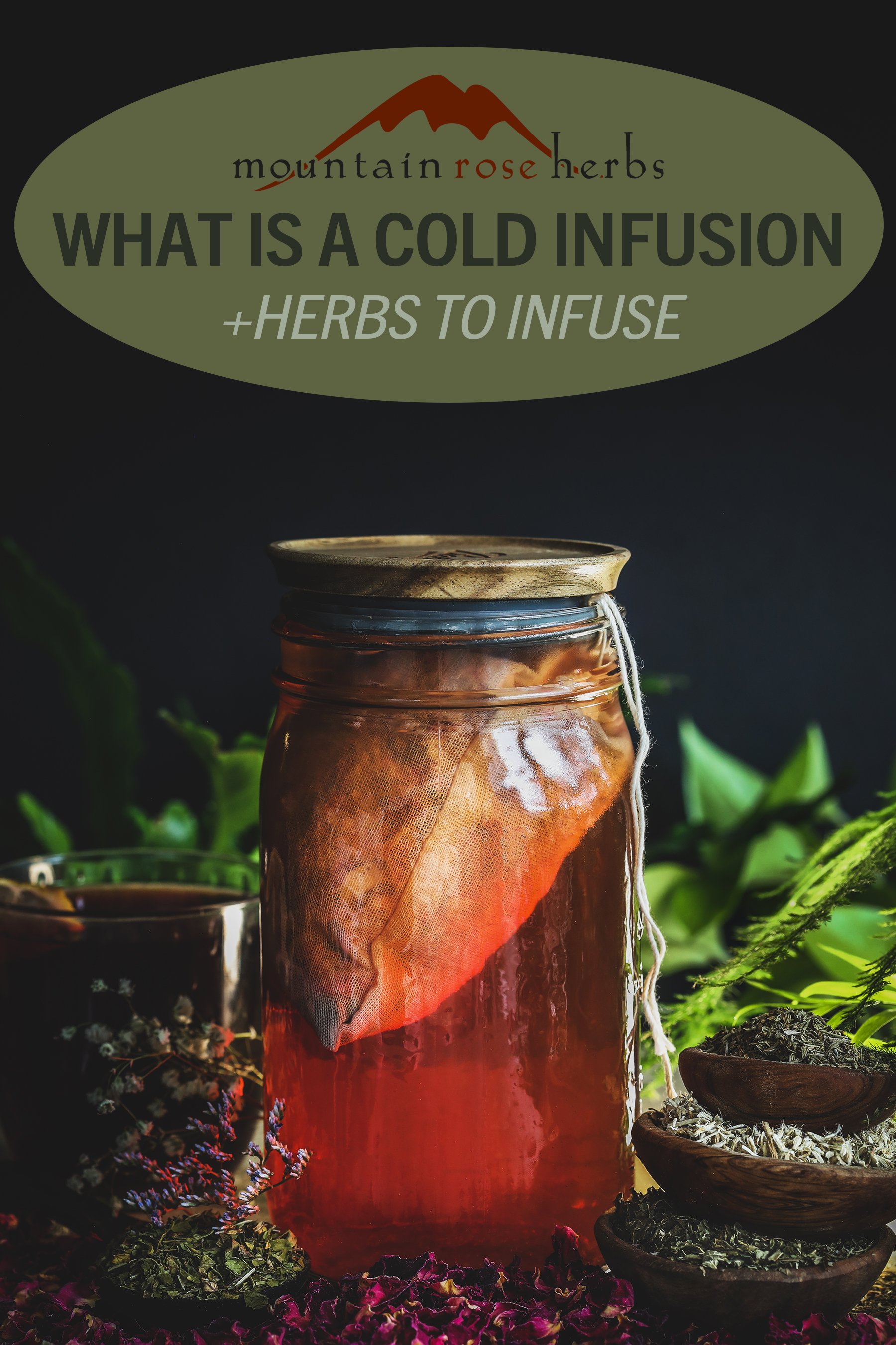 What Is a Cold Infusion + Herbs to Cold Infuse