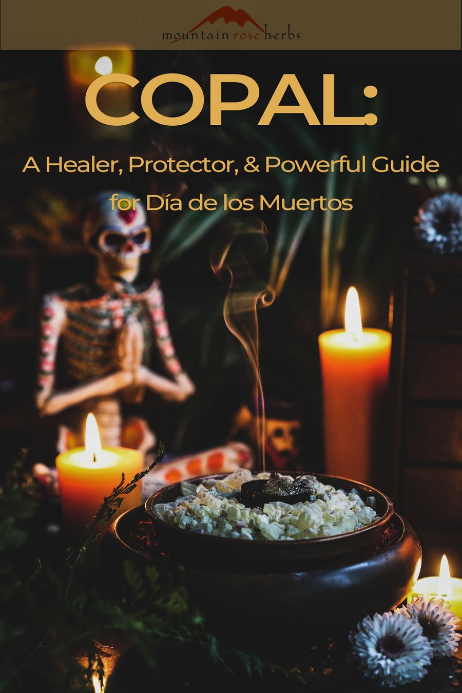 Copal: A Healer, Protector, & Guide for Dia de Muertos