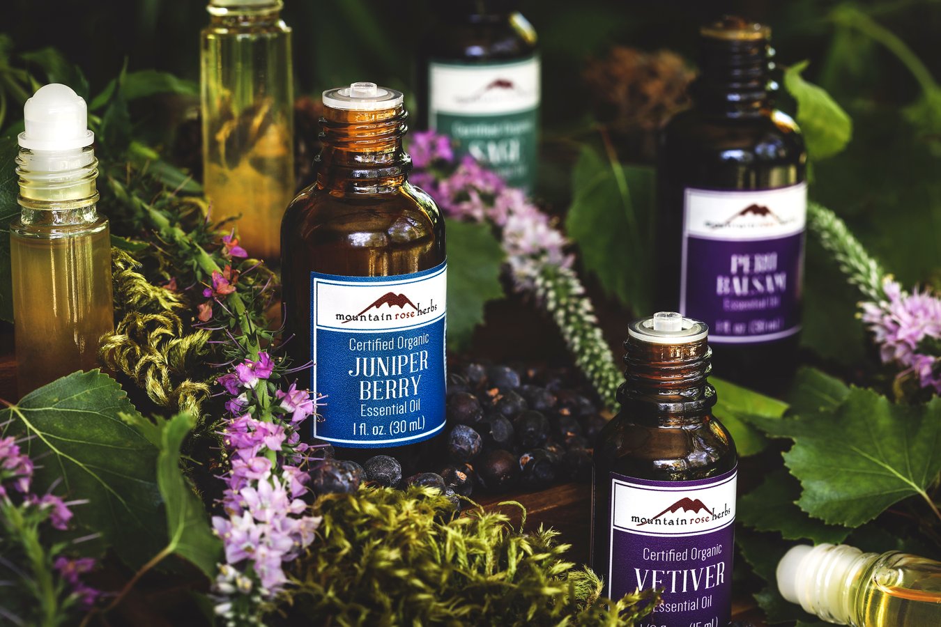 Elemental Perfume Blend with Essential Oils: Earth Goddess Perfume Recipe