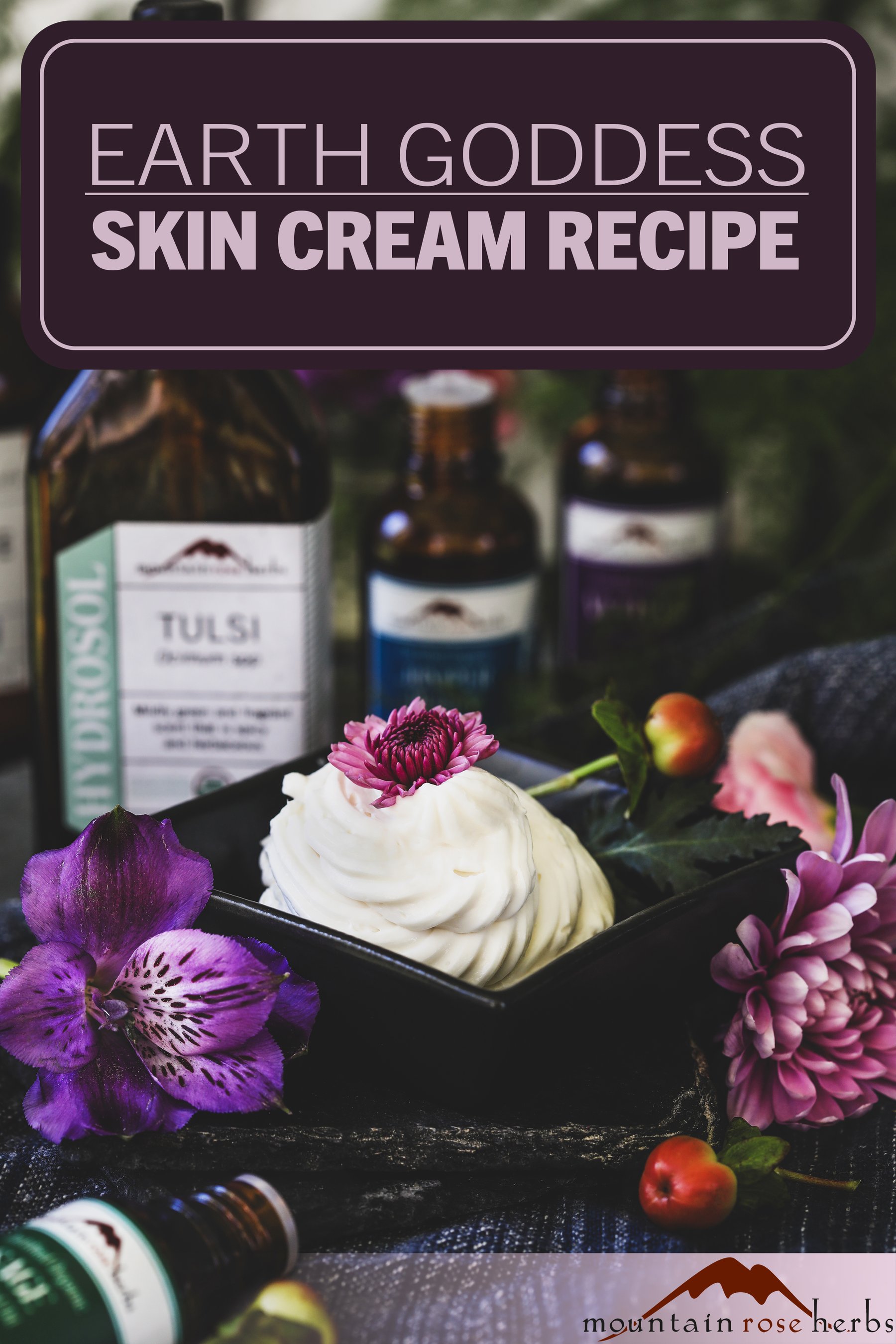 Earth Goddess Lotion + How to Convert a Recipe by Measuring in Parts