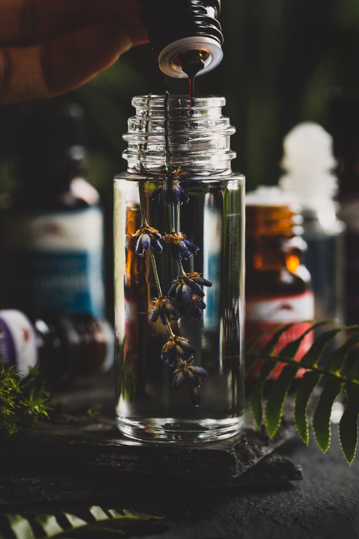 Botanical Fixatives in Natural Perfumes