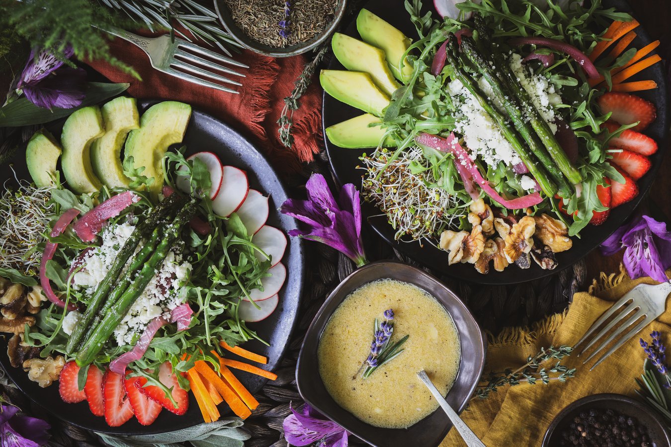 Four Thieves Vinegar + Four Thieves Vinaigrette Recipe