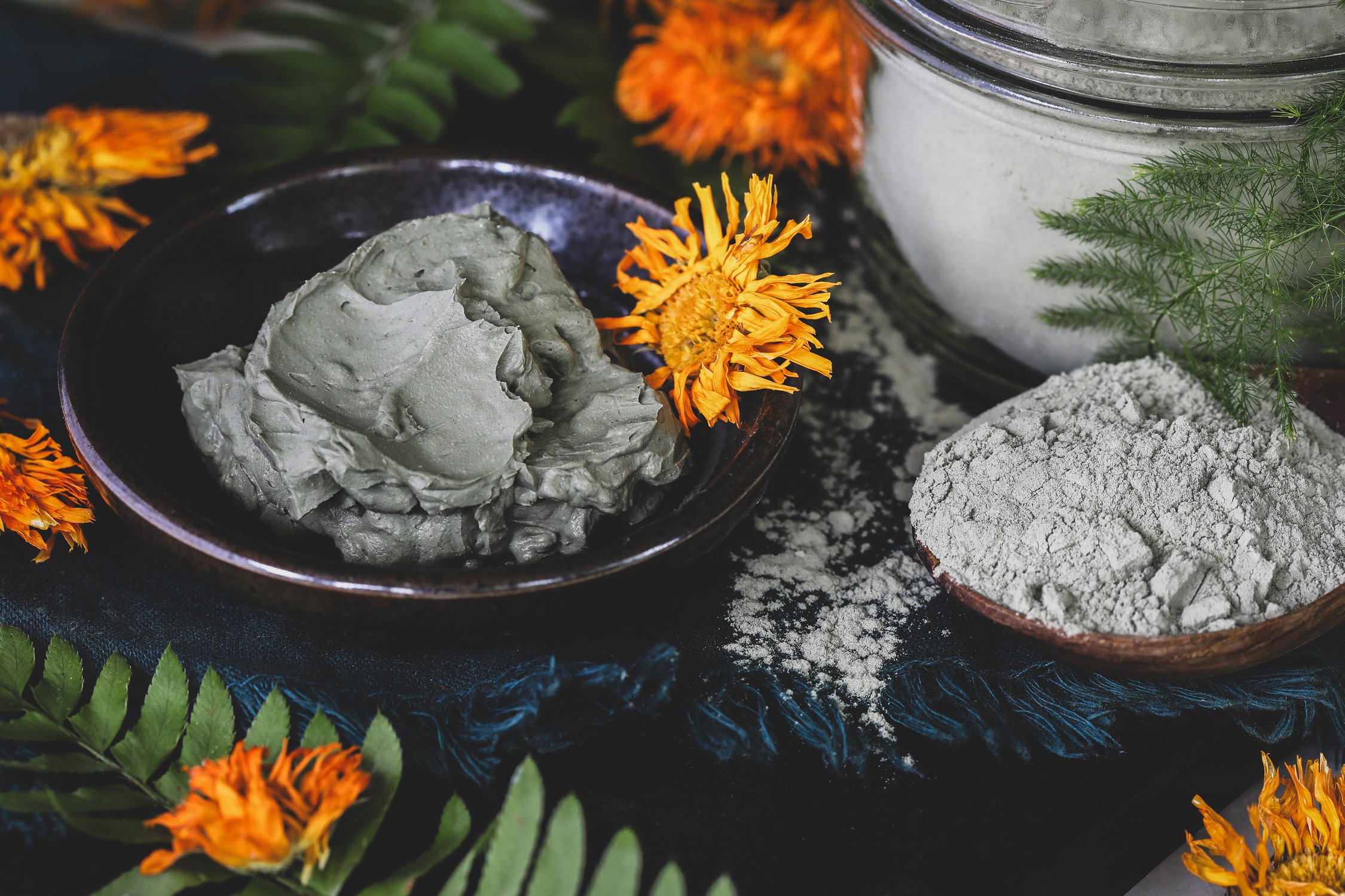 Guide to Types of Cosmetic Clay & Their Uses