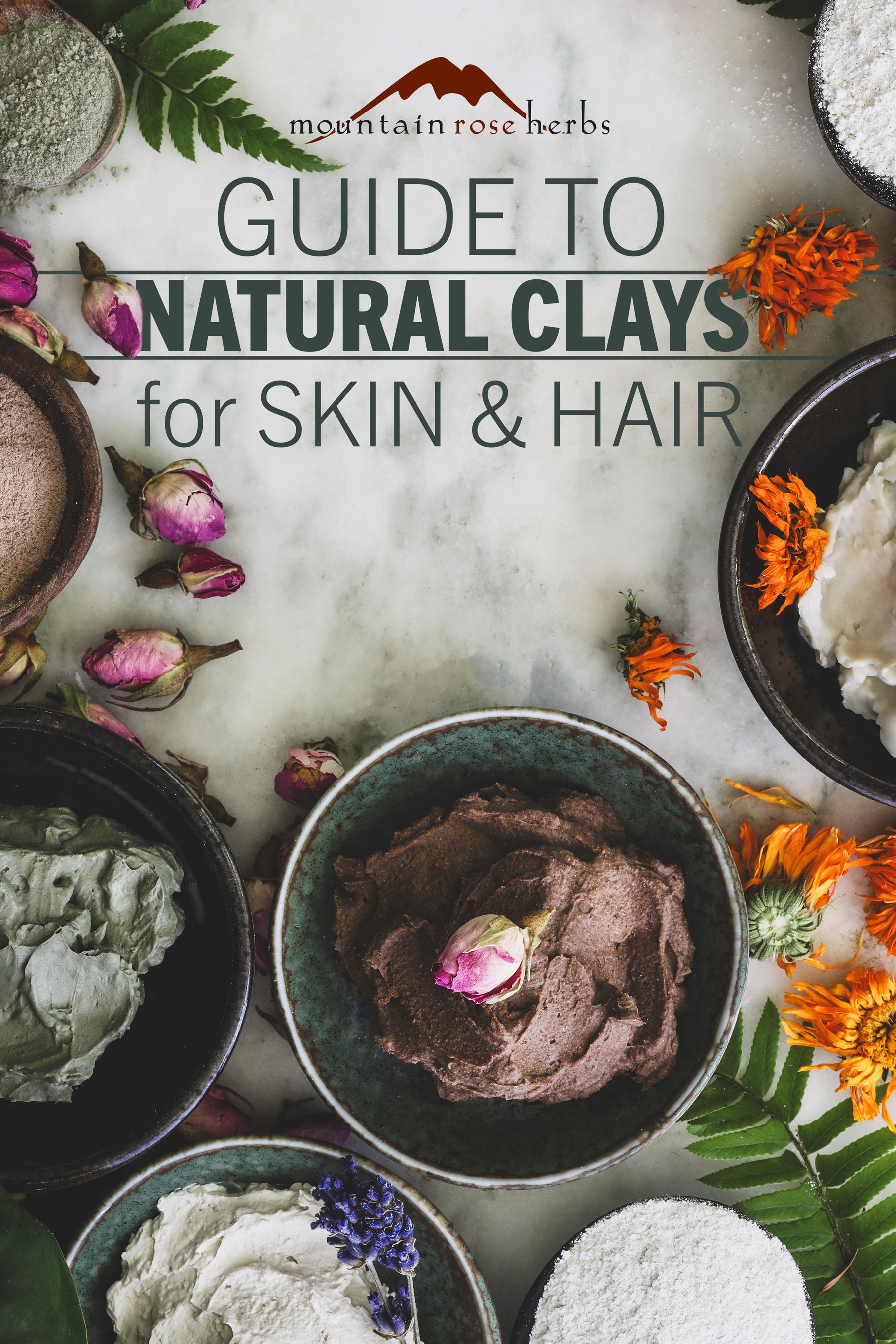 Guide to Types of Cosmetic Clay & Their Uses
