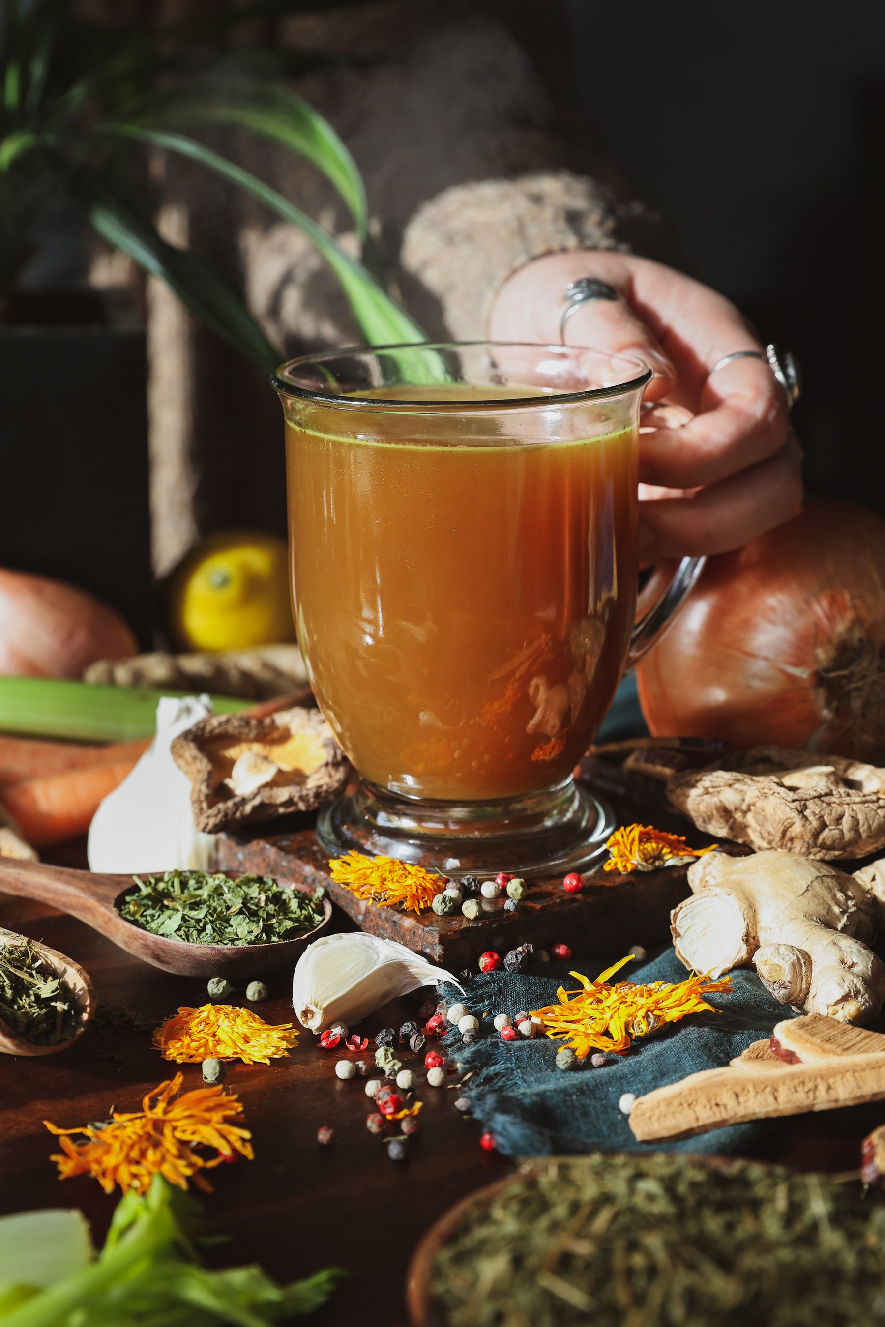 Nourishing Herbal Broths