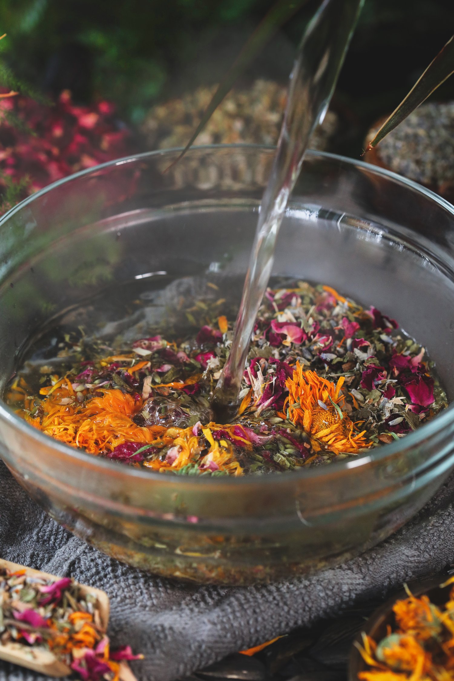 Herbal Facial Steam Blend