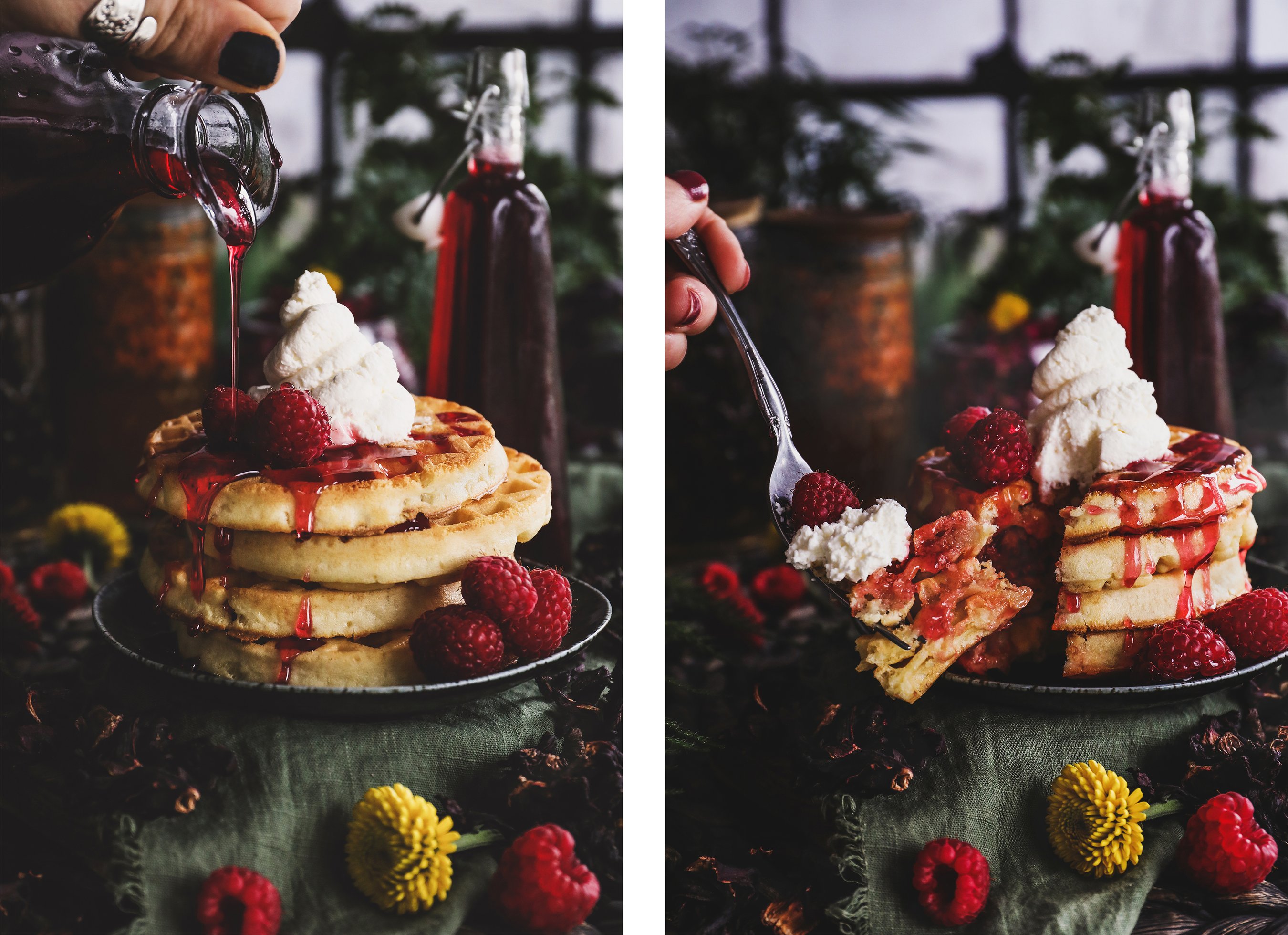 Herb-Infused Simple Syrup Recipe Using Dried Herbs