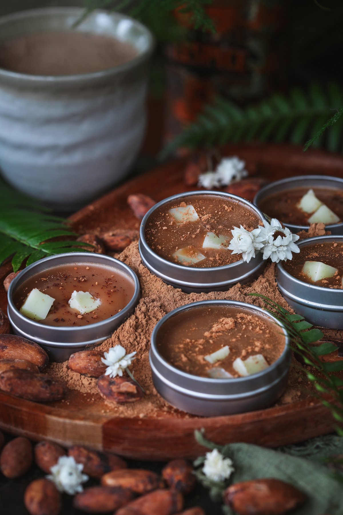 Homemade Hot Cocoa Lip Balm Recipe