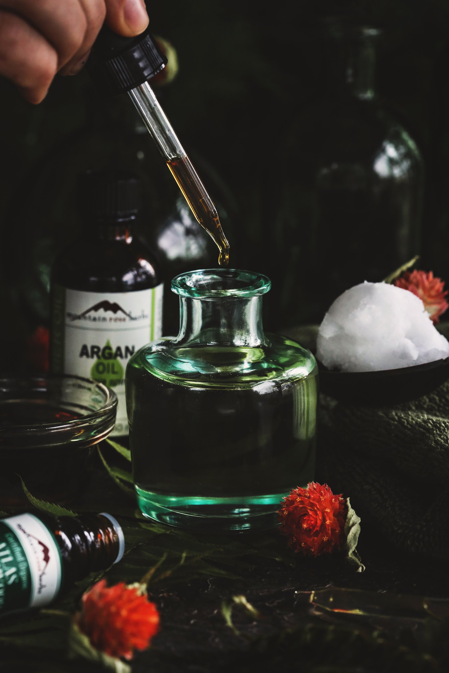 Hot Oil Treatment for Hair