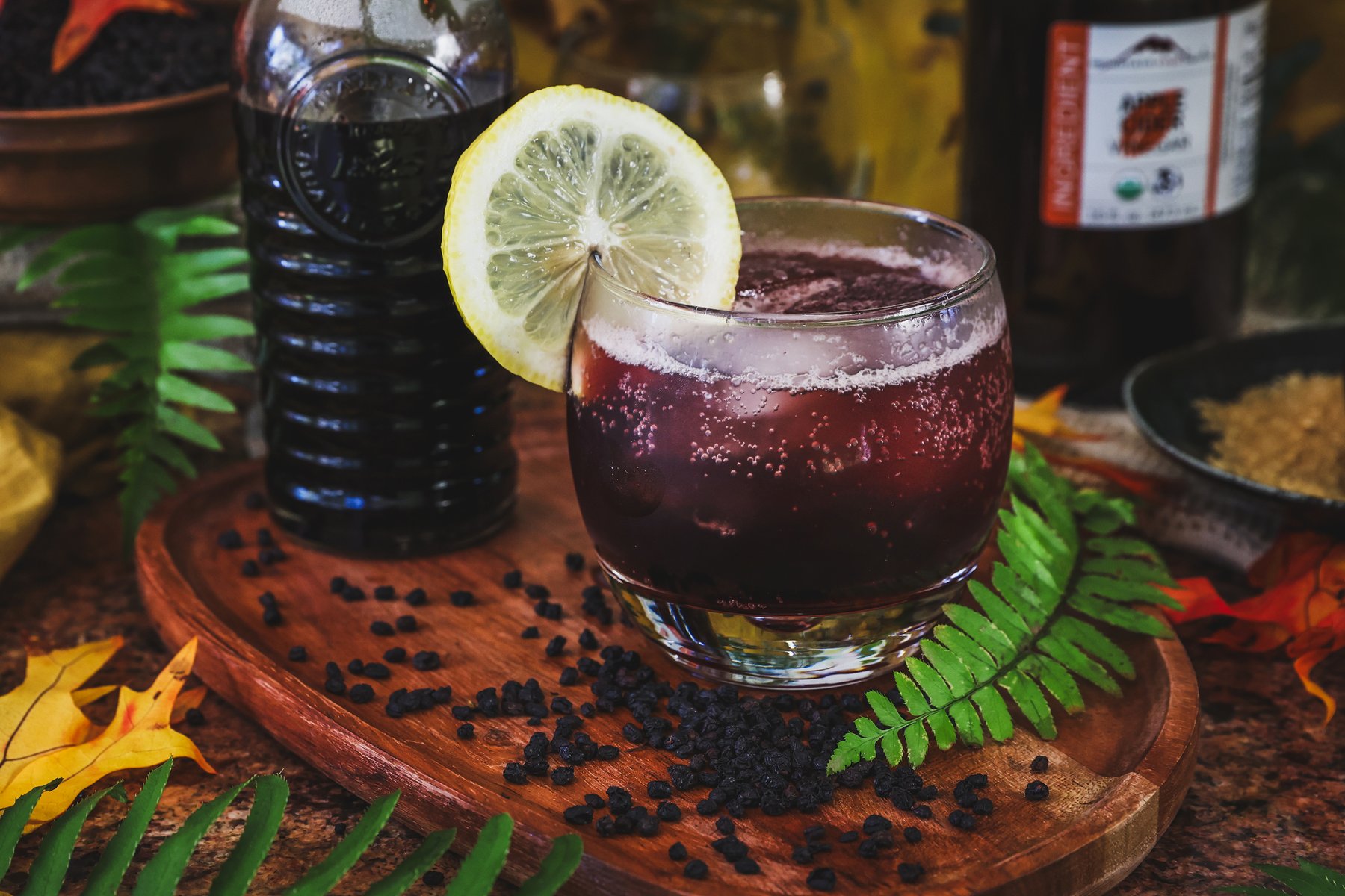 How to Build a Home Mocktail Bar + Recipes