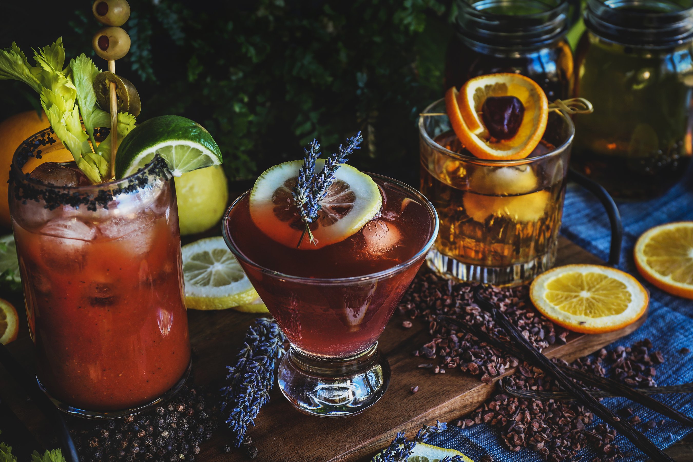 How to Make Herb-Flavored Alcohol + 3 DIY Herbal Spirit Blends