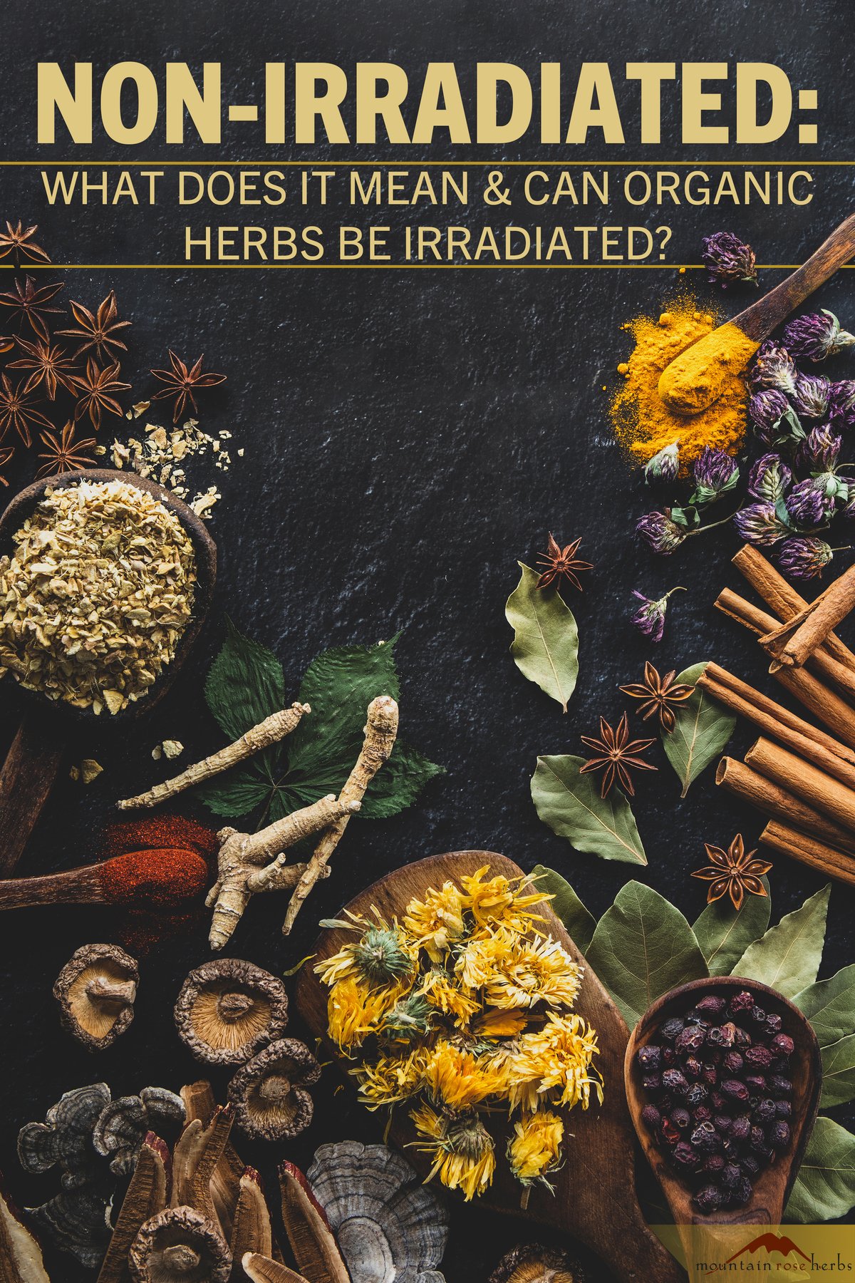 Are My Herbs Irradiated?! Learn About Irradiation in Our Food System ...
