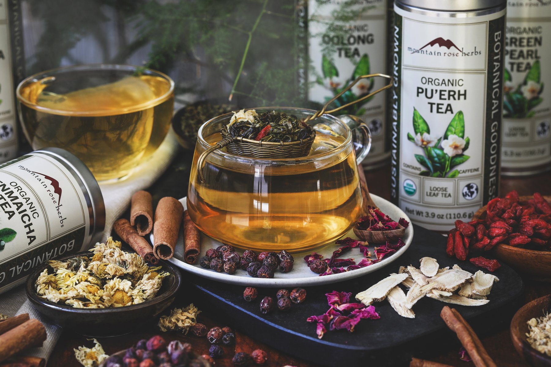 Tea Blending & Ceremony