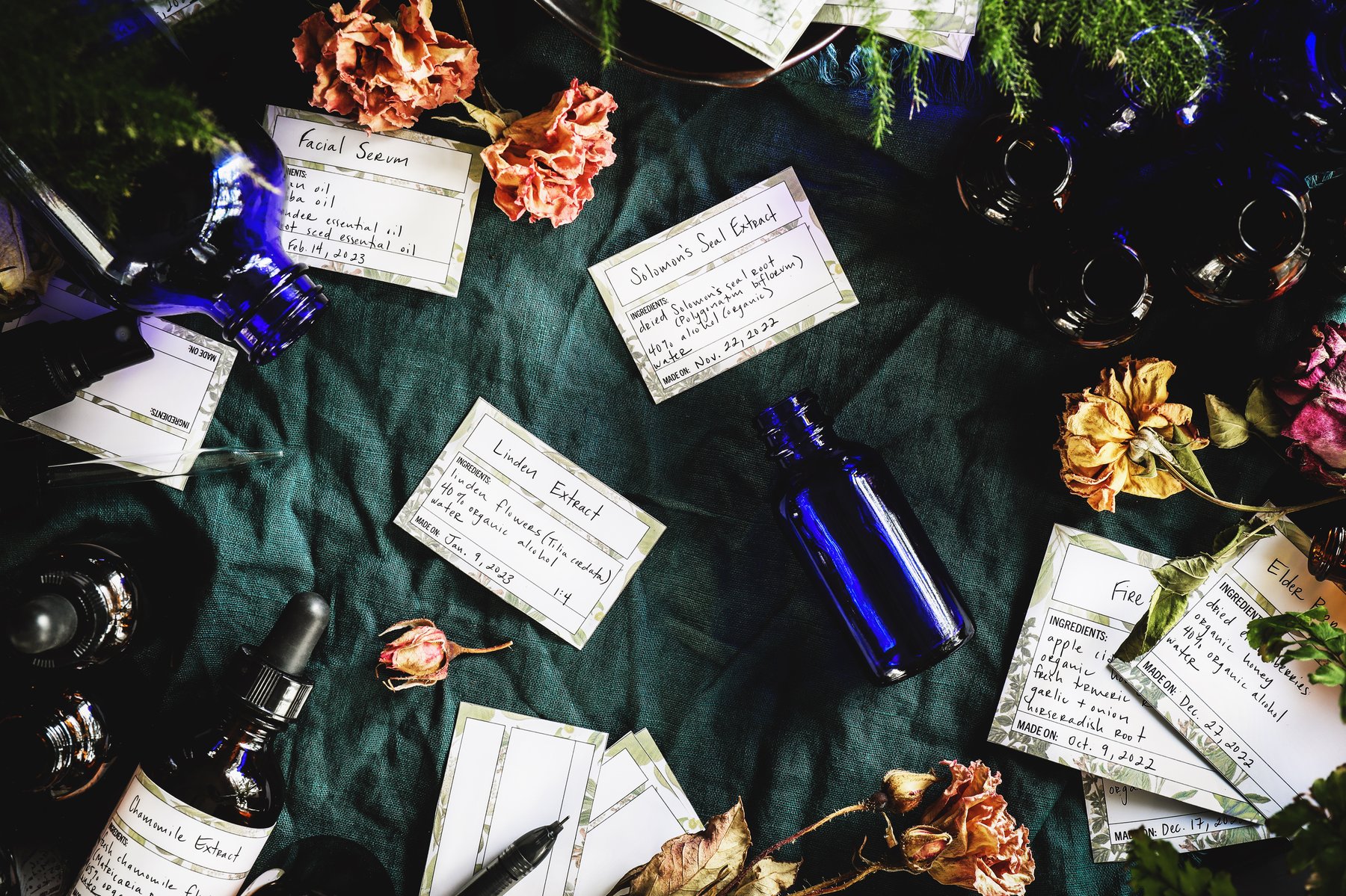 Tips for Labeling Your Herbal Formulations + FREE Label Template!