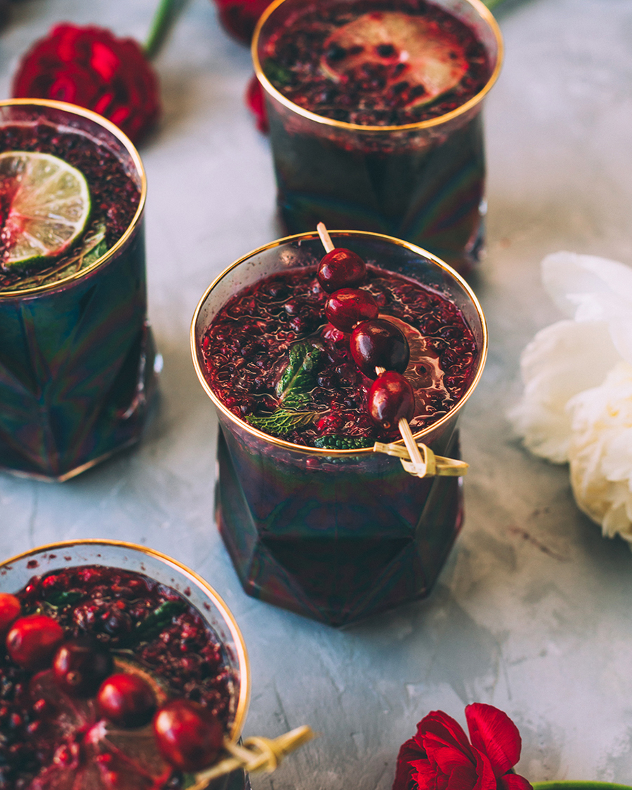 How to Build a Home Mocktail Bar + Recipes