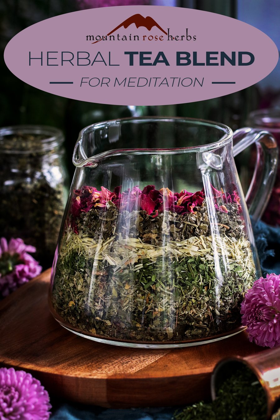 Herbal Tea Blend Recipe For Meditation