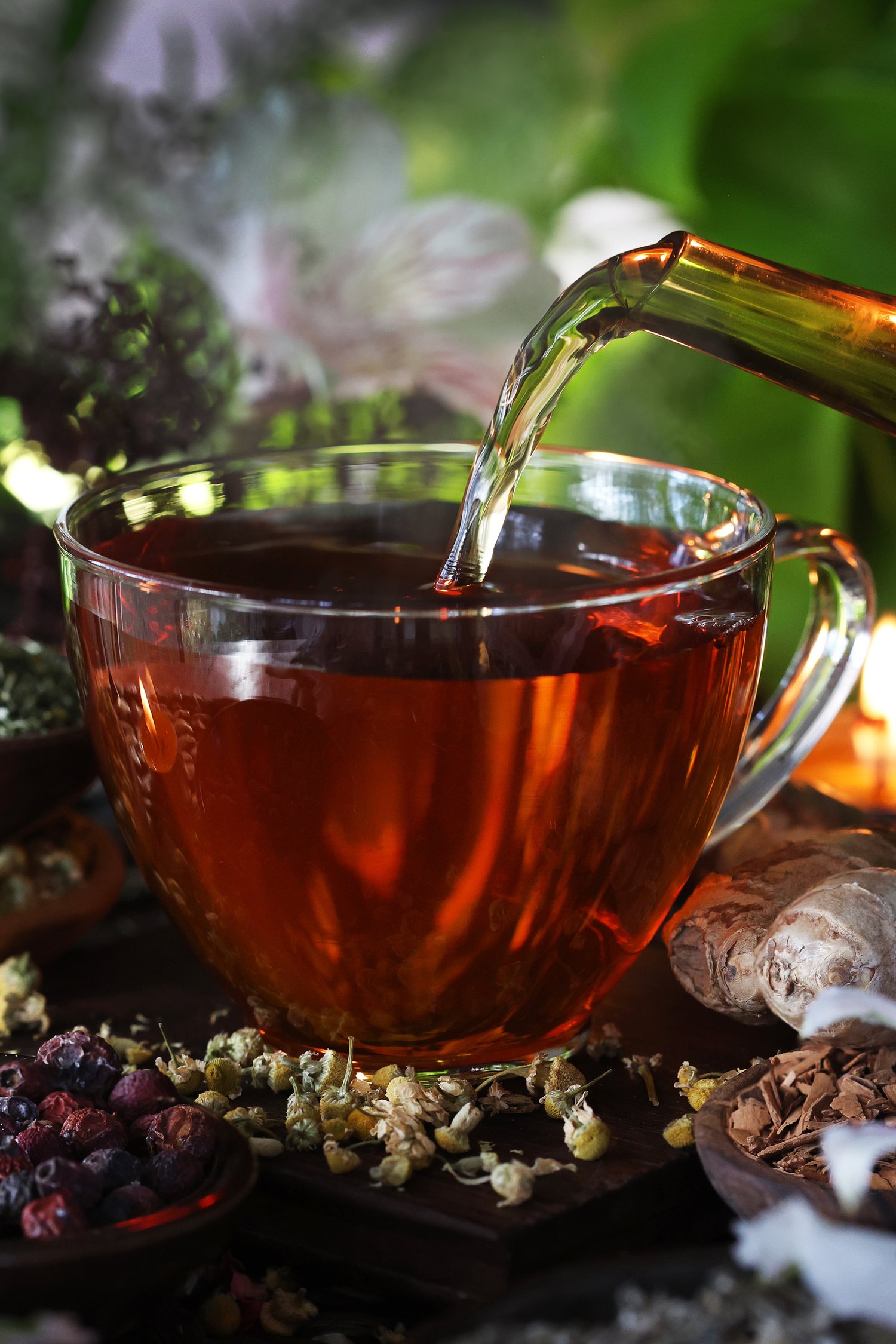 Menstrual Self-Care: Tea Blends For the Full Moon Cycle