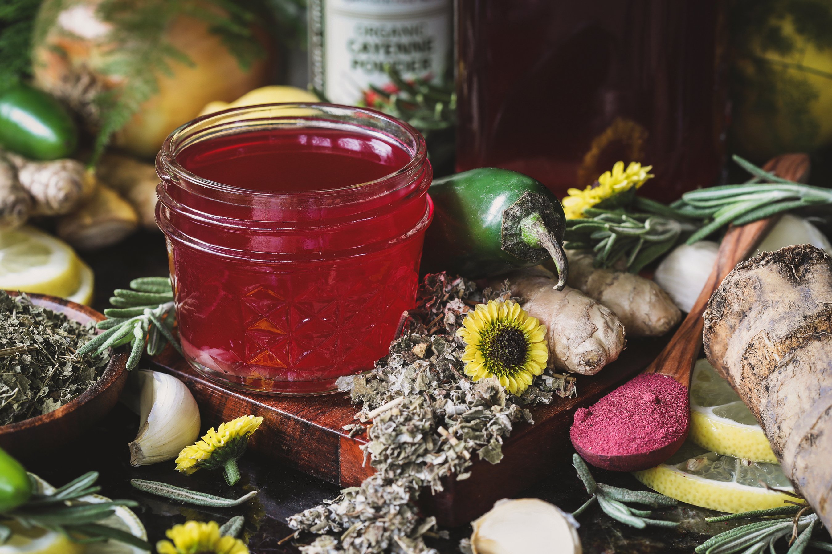 Minerals of the Earth Fire Cider Recipe