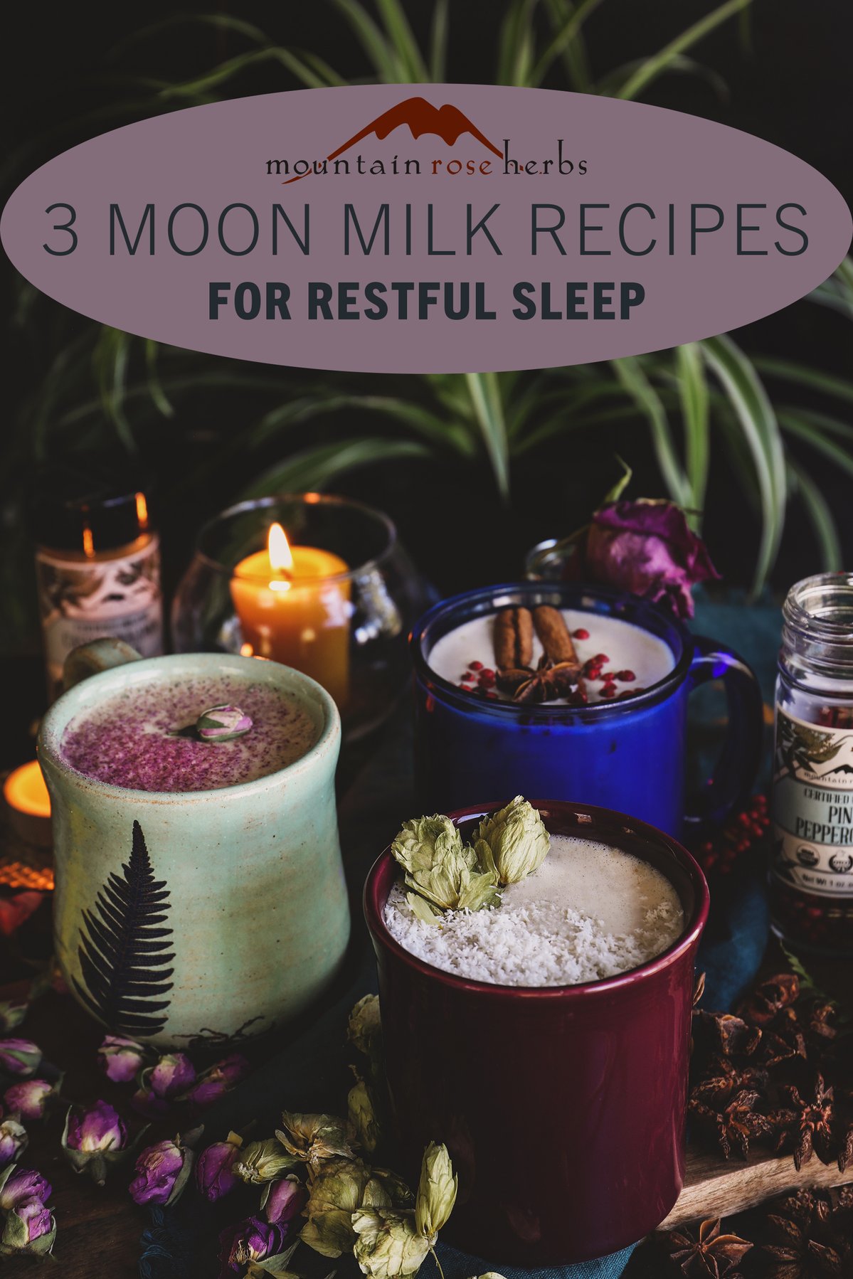 3 Magic Moon Milk Recipes for Restful Sleep