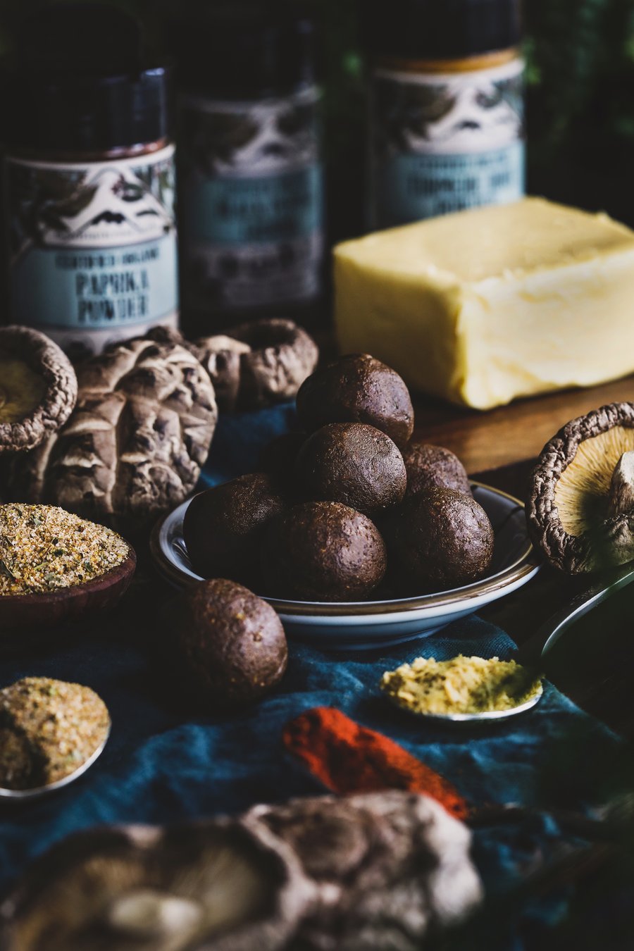 Mushroom Bouillon Powder and Paste + Homemade Seasoning Salt Recipe