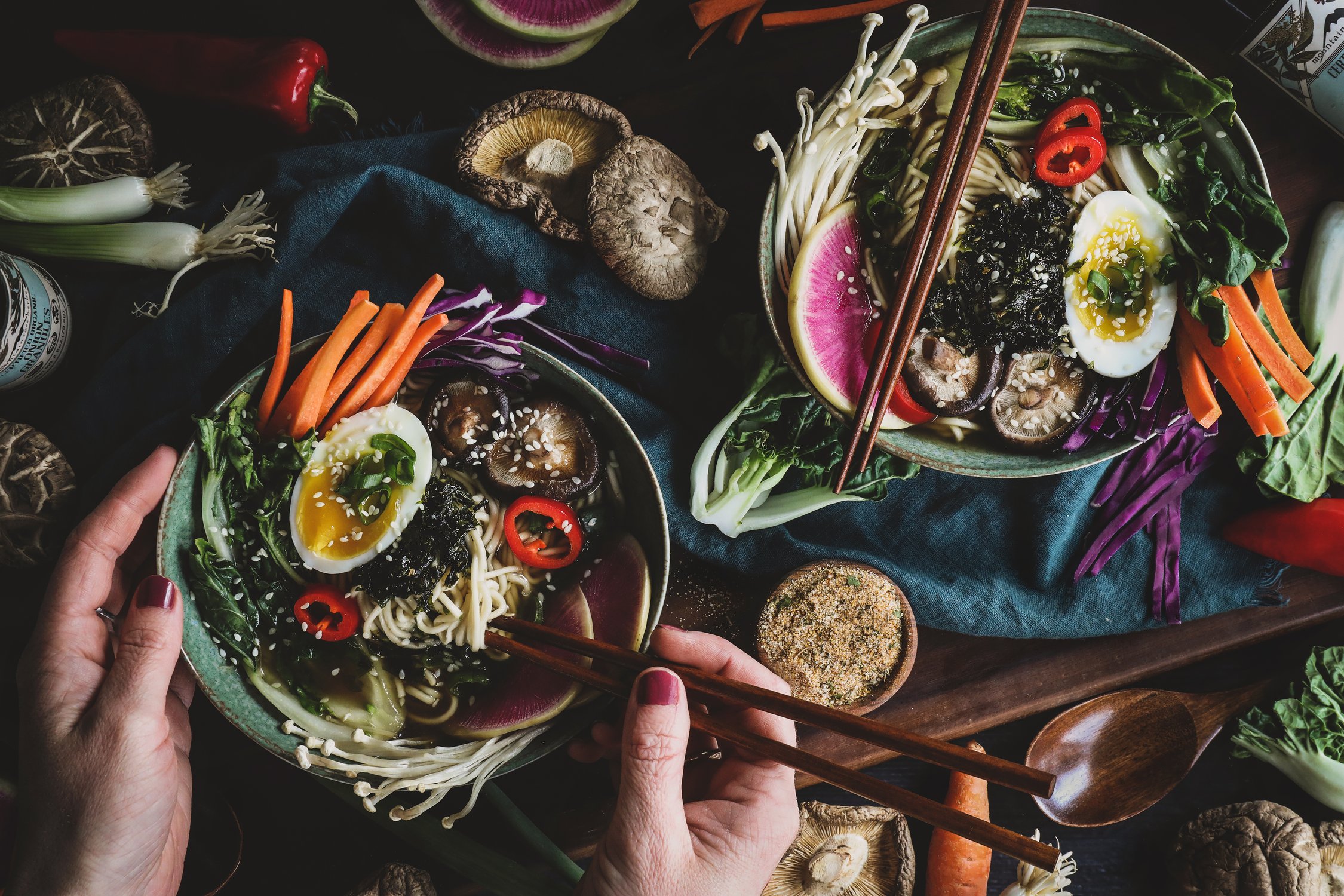 Mushroom Bouillon Powder and Paste + Homemade Seasoning Salt Recipe