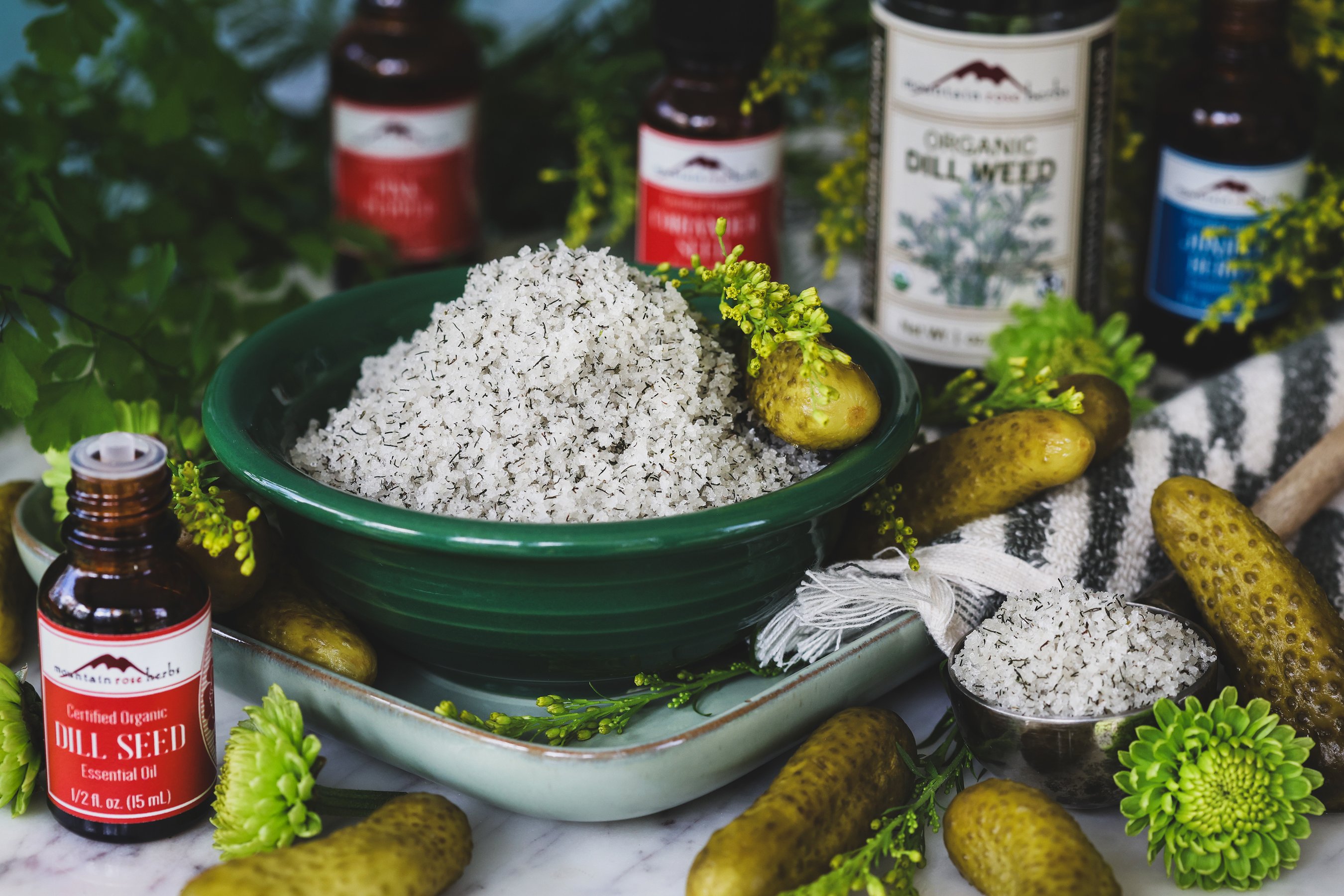 2 DIY Body Care Recipes for Pickle Lovers