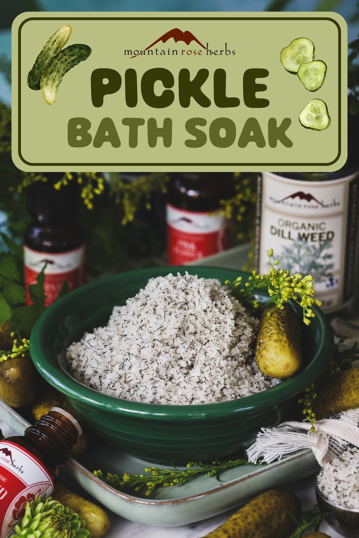 2 DIY Body Care Recipes for Pickle Lovers