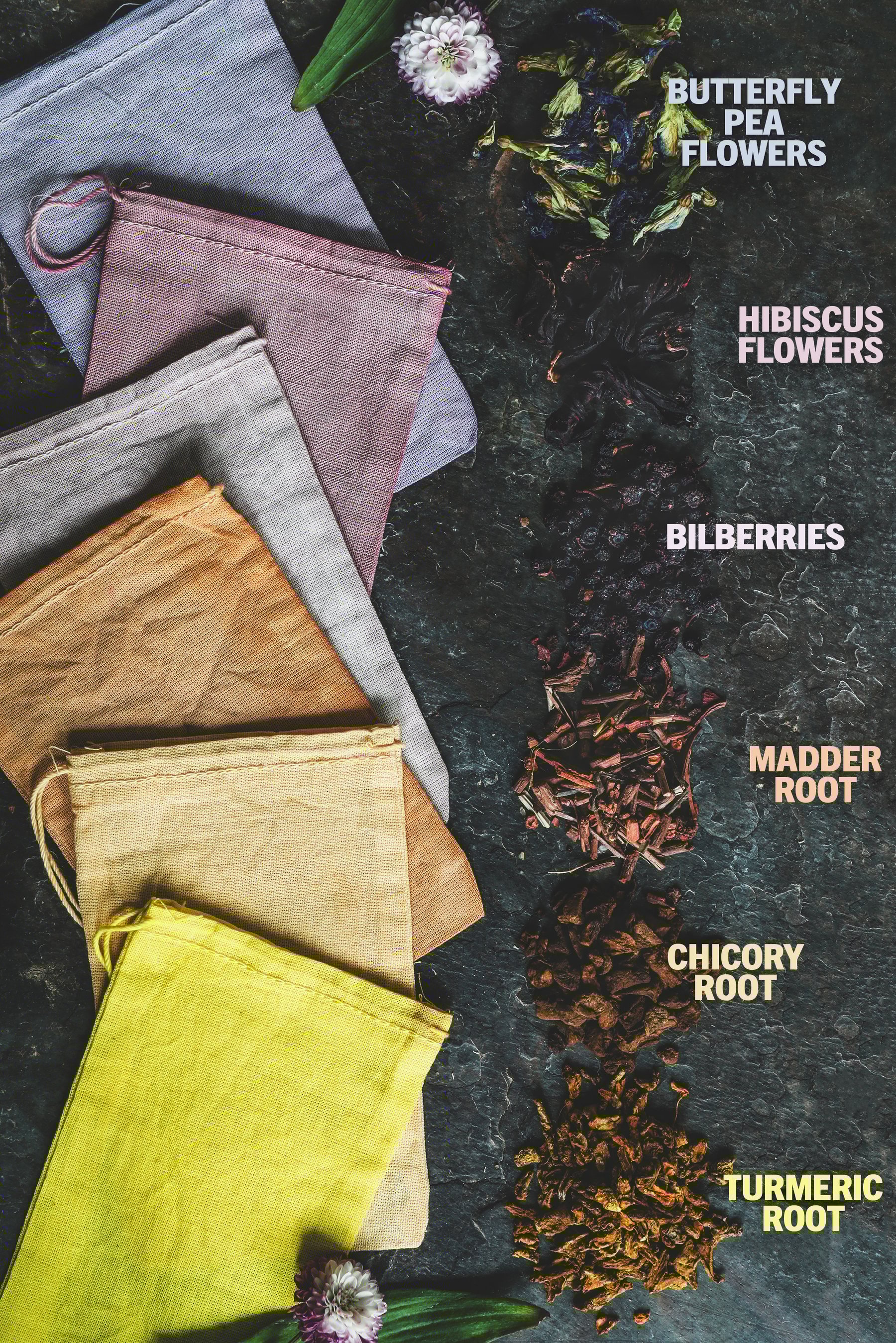 How to Make Natural Botanical Dyes for Cotton