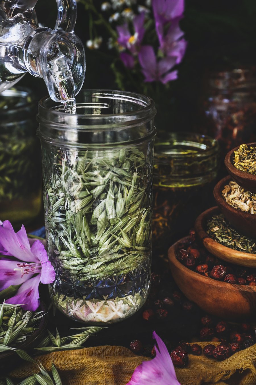 Glycerites: How to Use Vegetable Glycerine to Extract Herbal Constituents