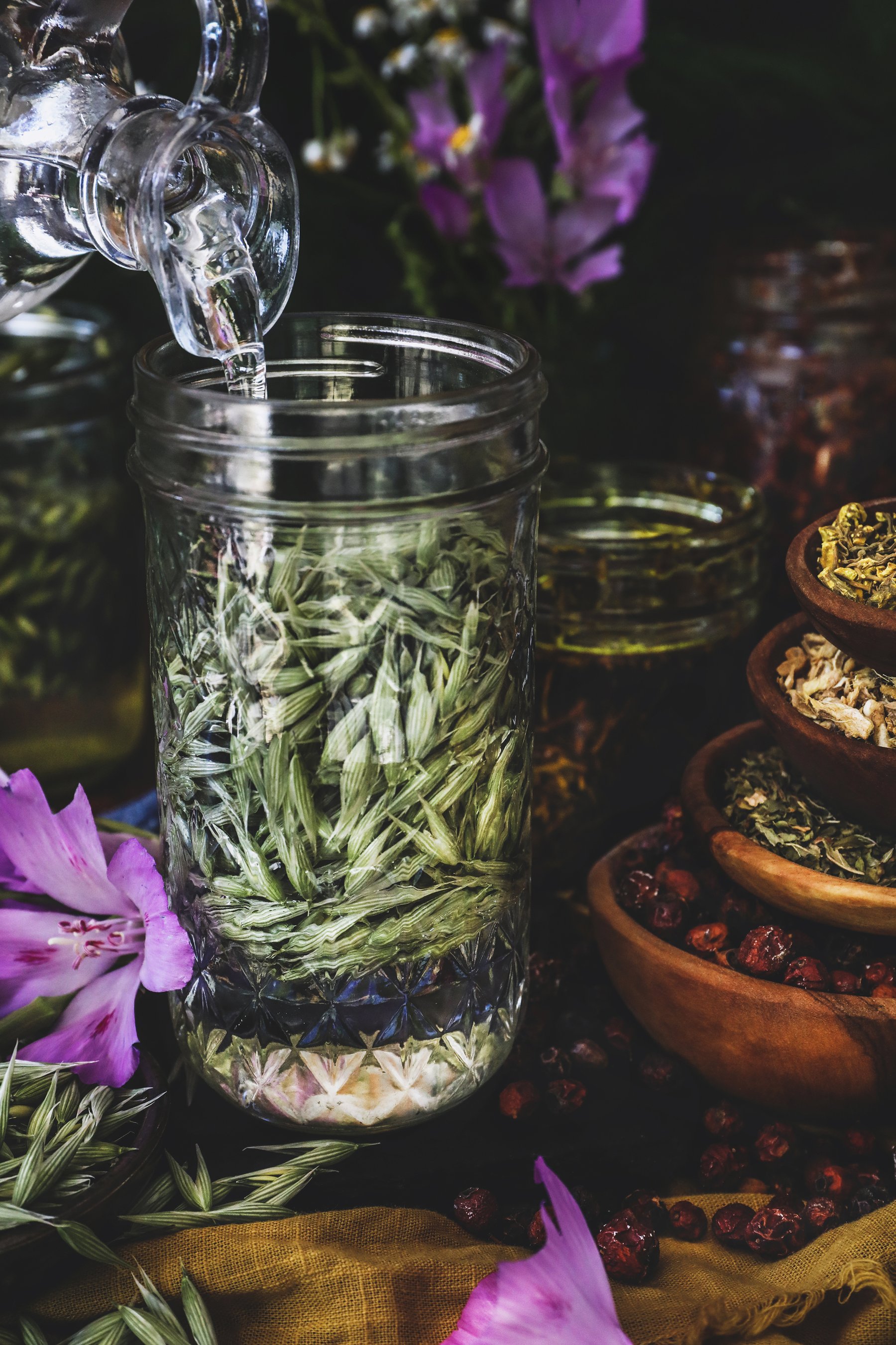 Glycerites: How to Use Vegetable Glycerine to Extract Herbal Constituents