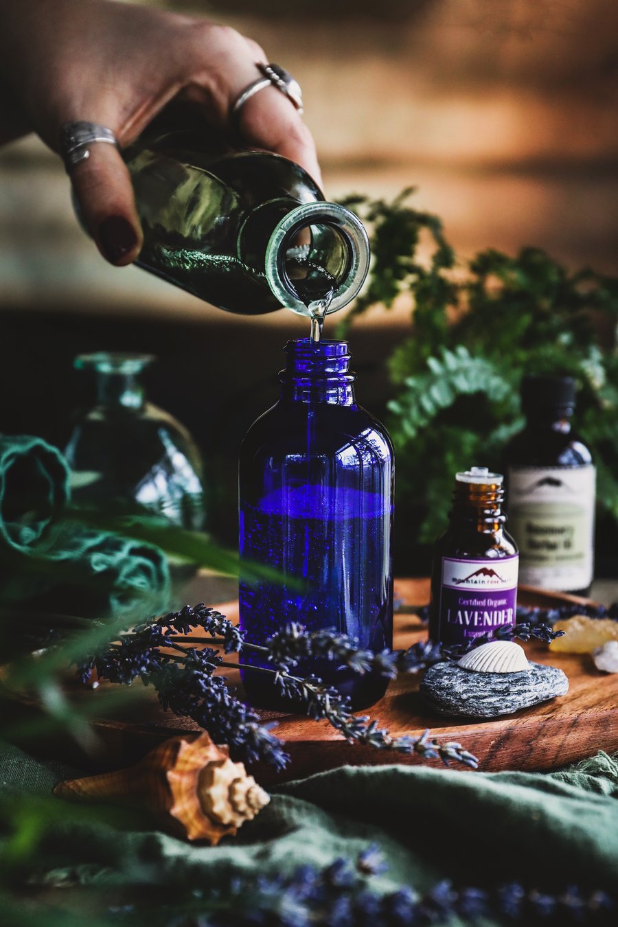 Natural Shampoo Recipe With Herbs