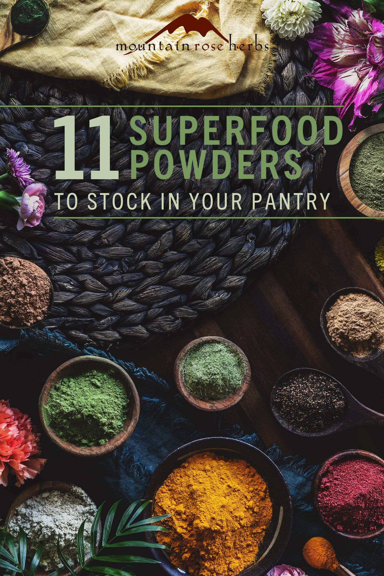 Herbs for Health: 11 Superfood Powders to Sprinkle Into Your Diet