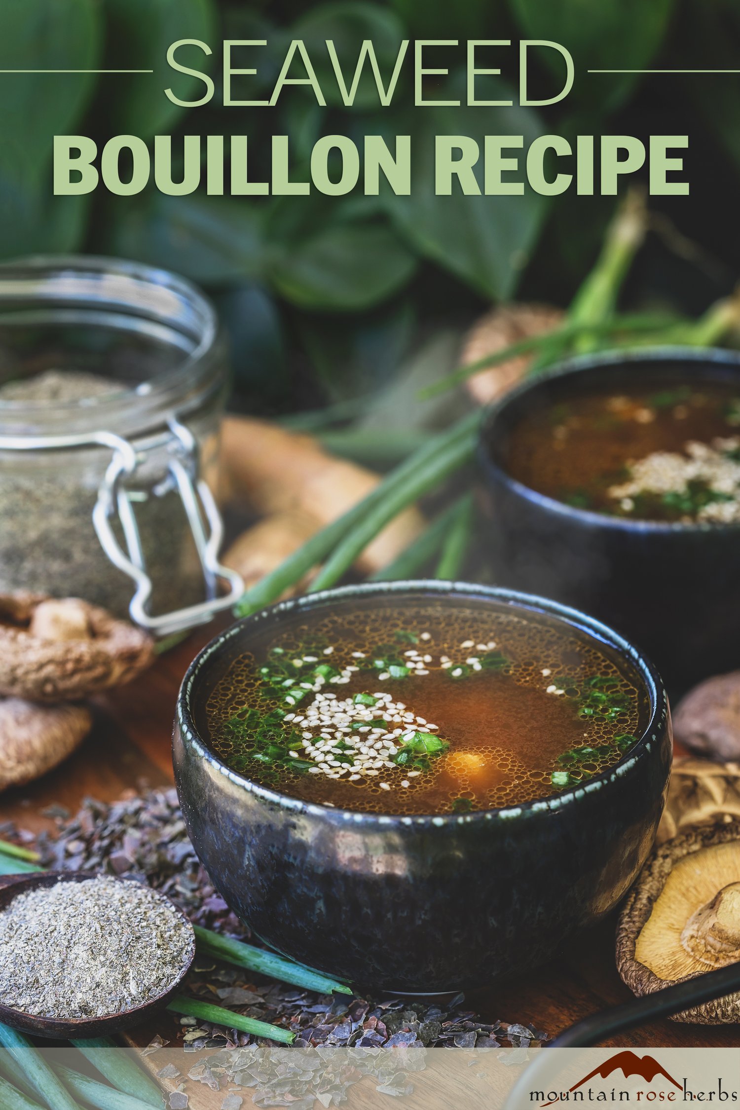 Seaweed Bouillon Recipe