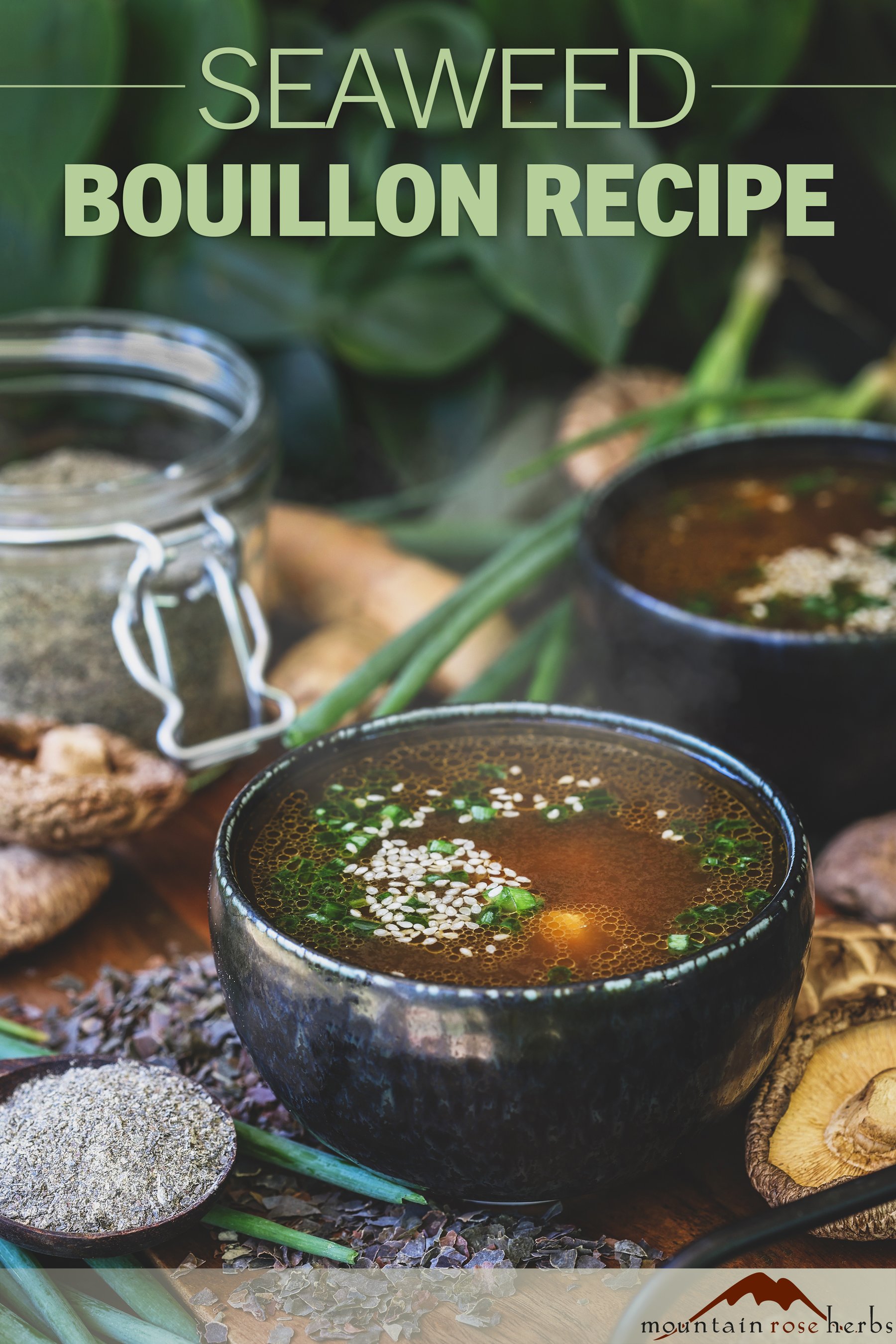 Seaweed Bouillon Recipe