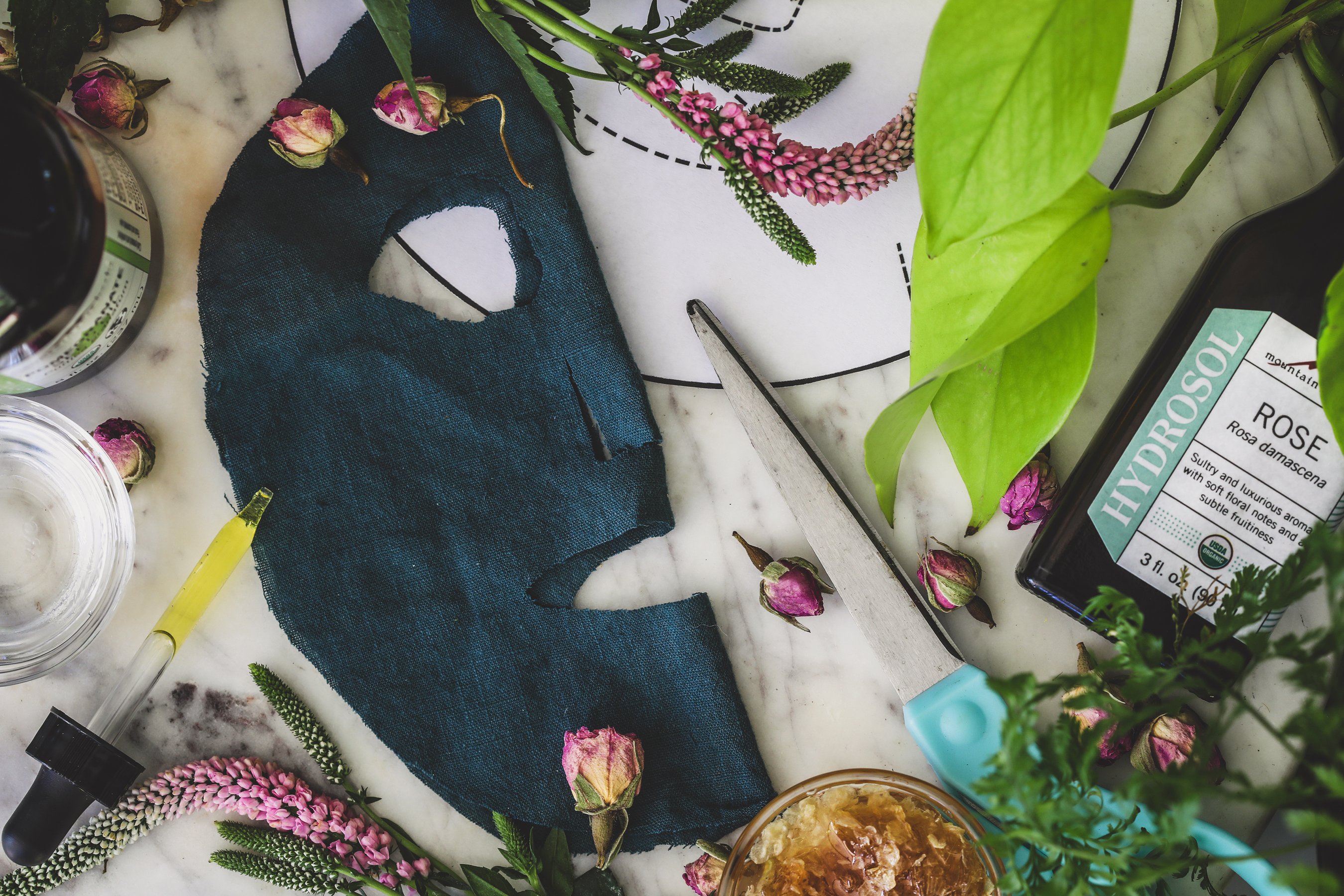 DIY Sheet Mask Recipe for Dry Skin